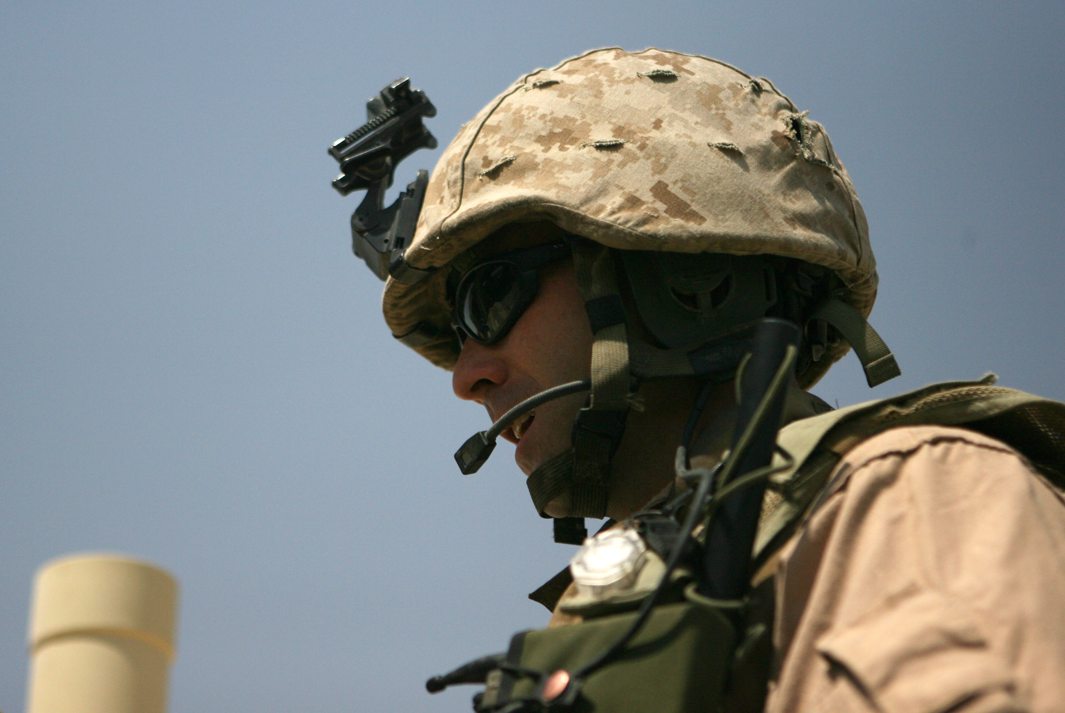 Long hours, extreme danger bonds Marine explosive ordnance team > 1st ...