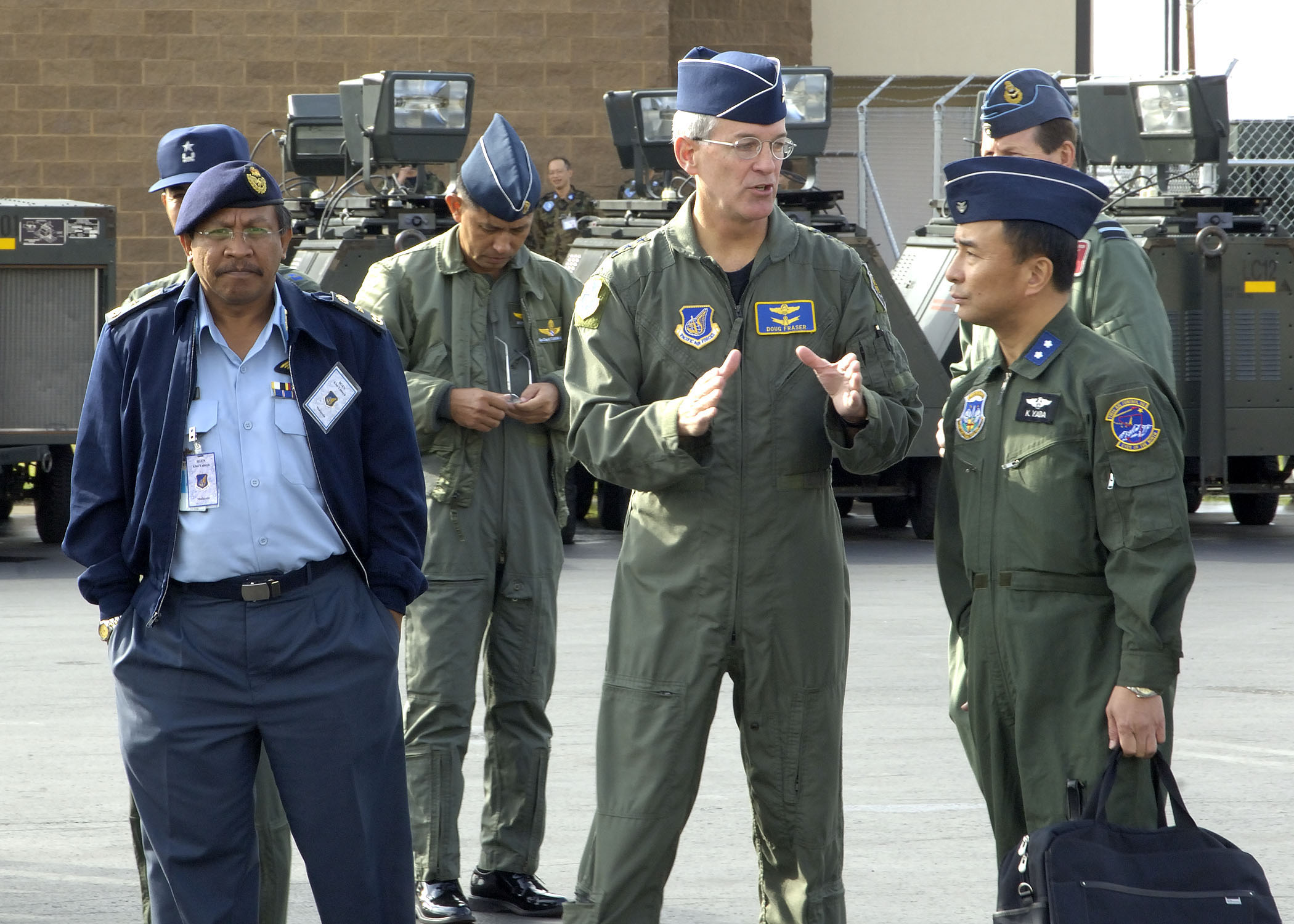 Excersise Cooperative Cope Thunder 06-3