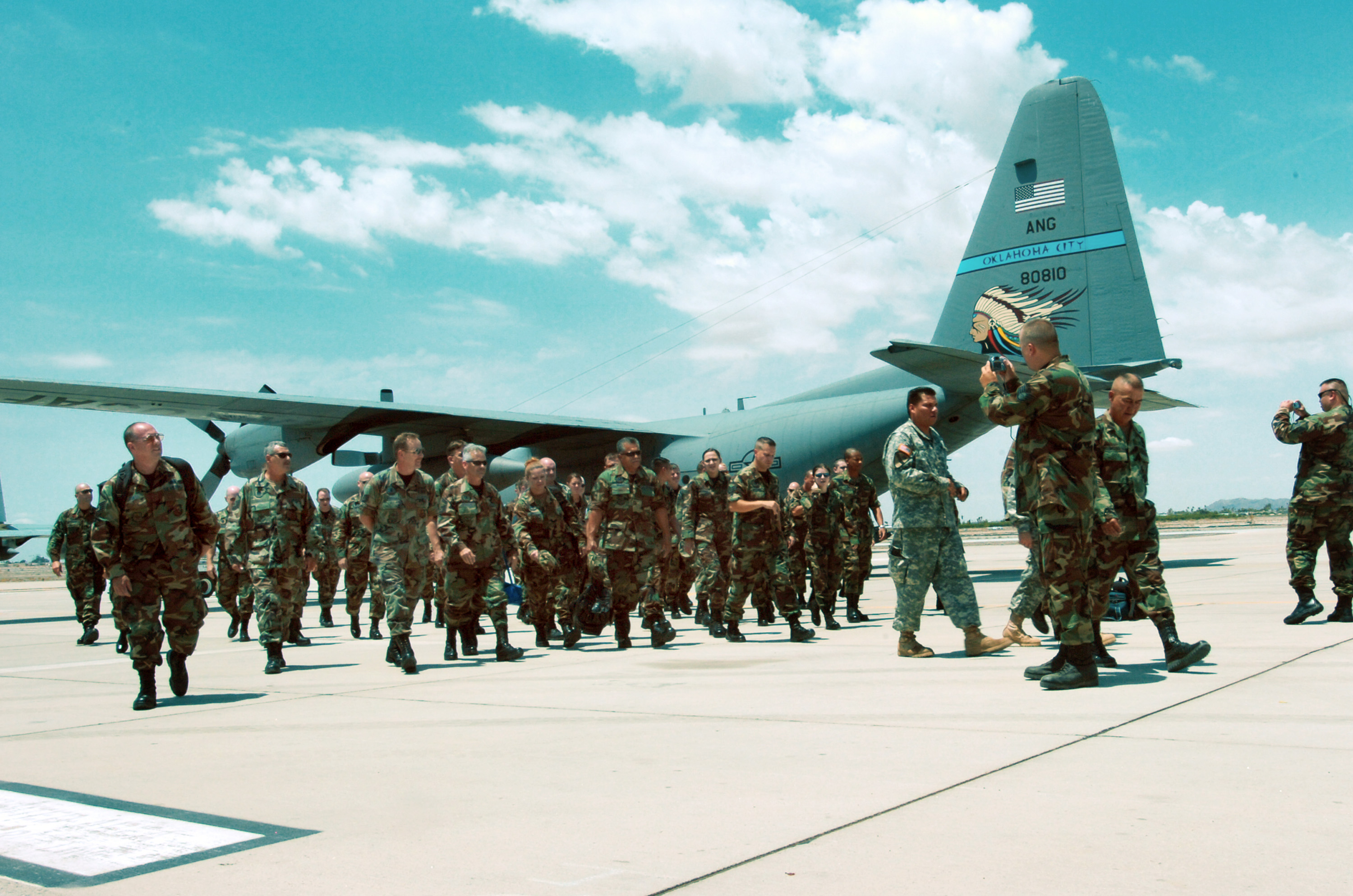 Operation Jump Start > Air Force > Article Display