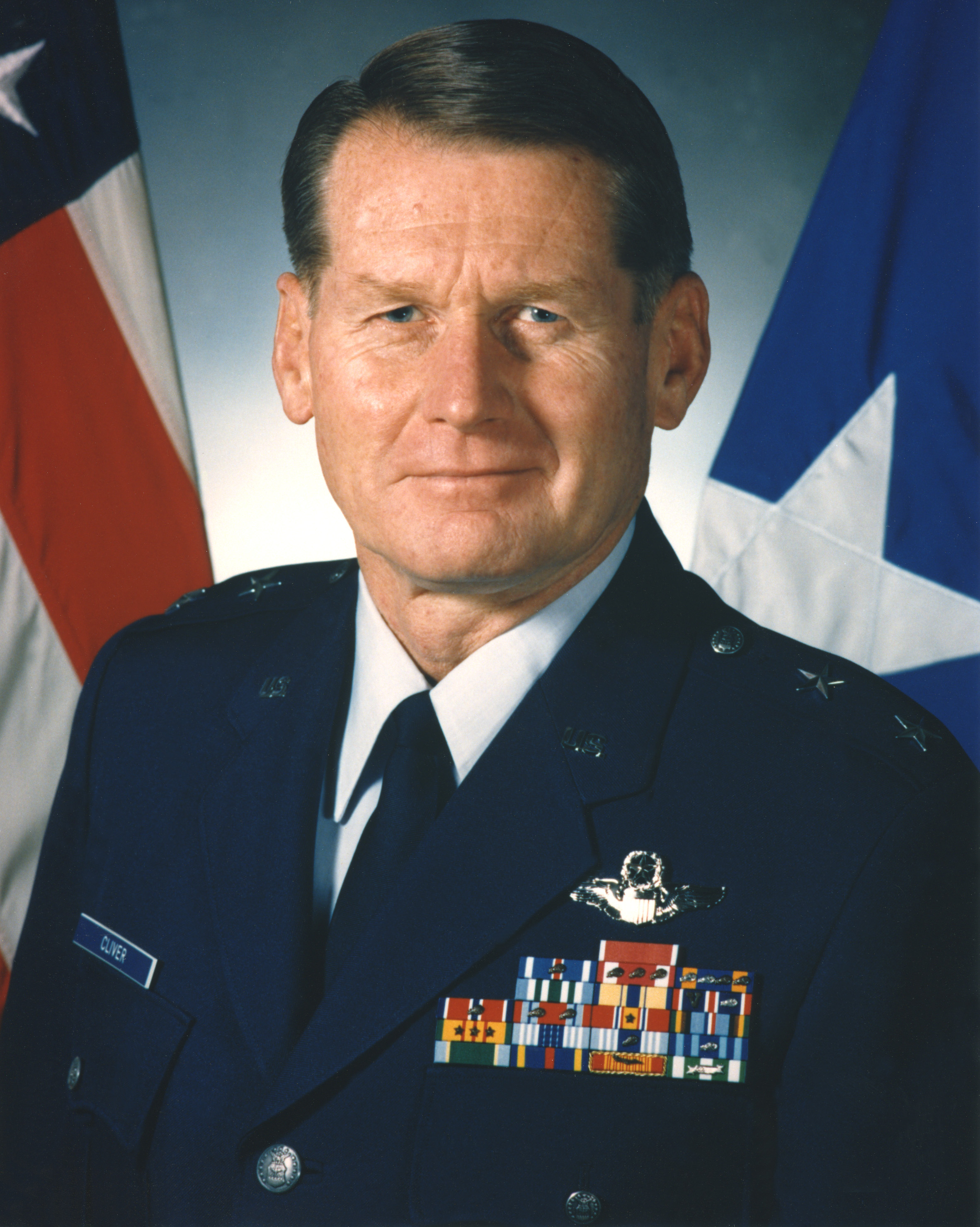 MAJOR GENERAL JEFFREY G. CLIVER > Air Force > Biography Display