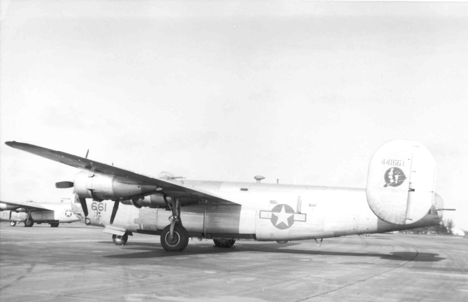 Consolidated B-24L