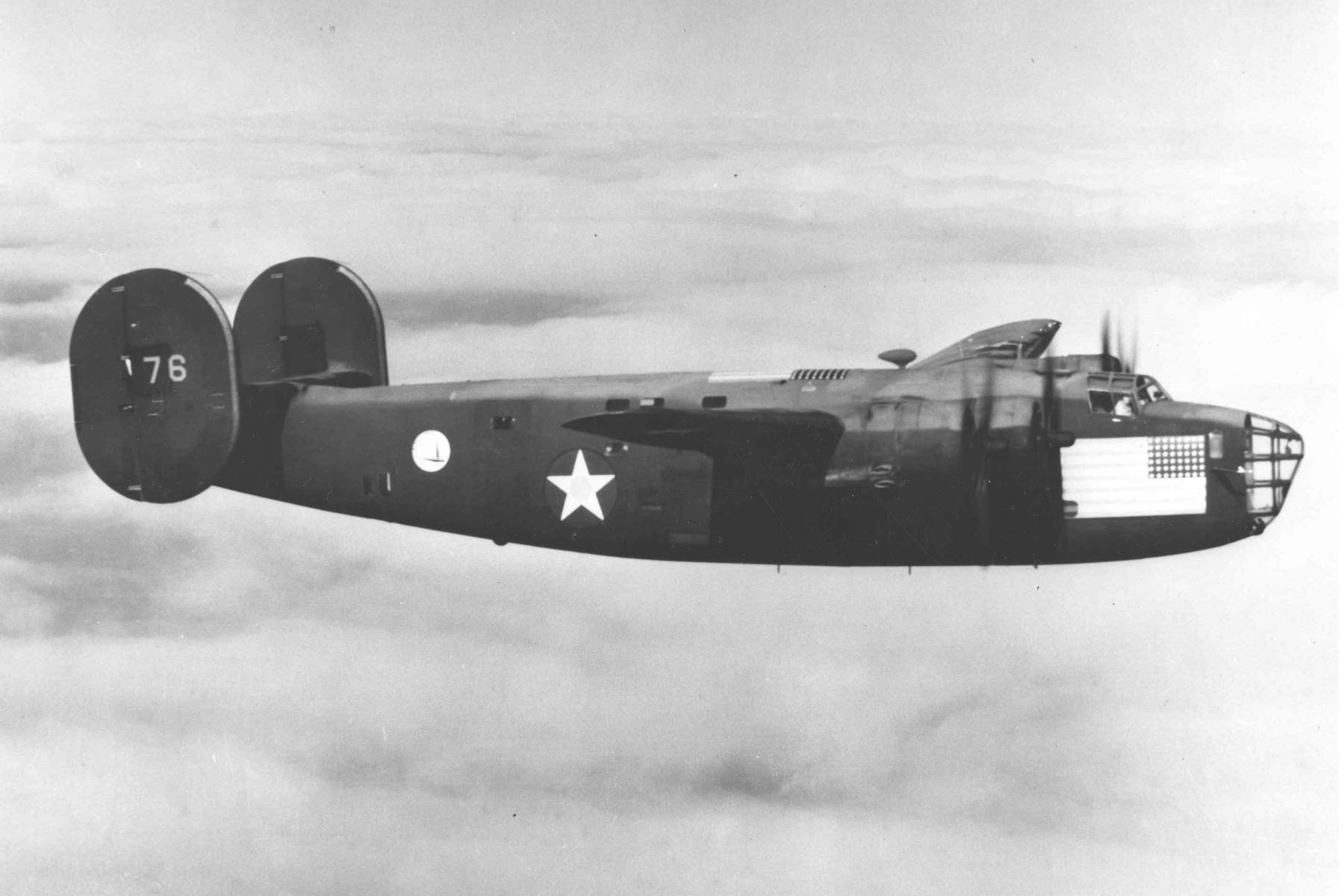 Consolidated B-24A