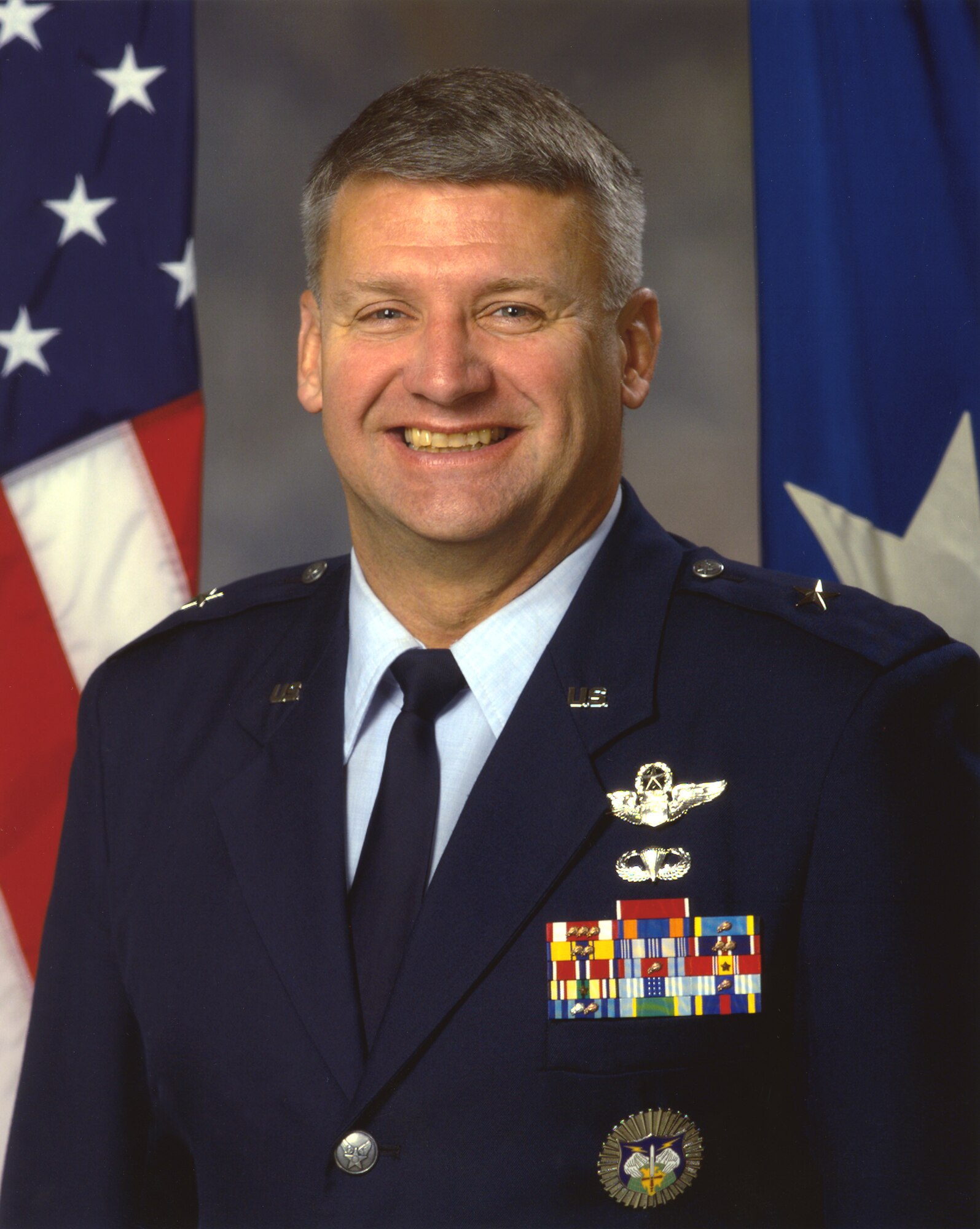 MARK G. BEESLEY > Air Force > Biography Display