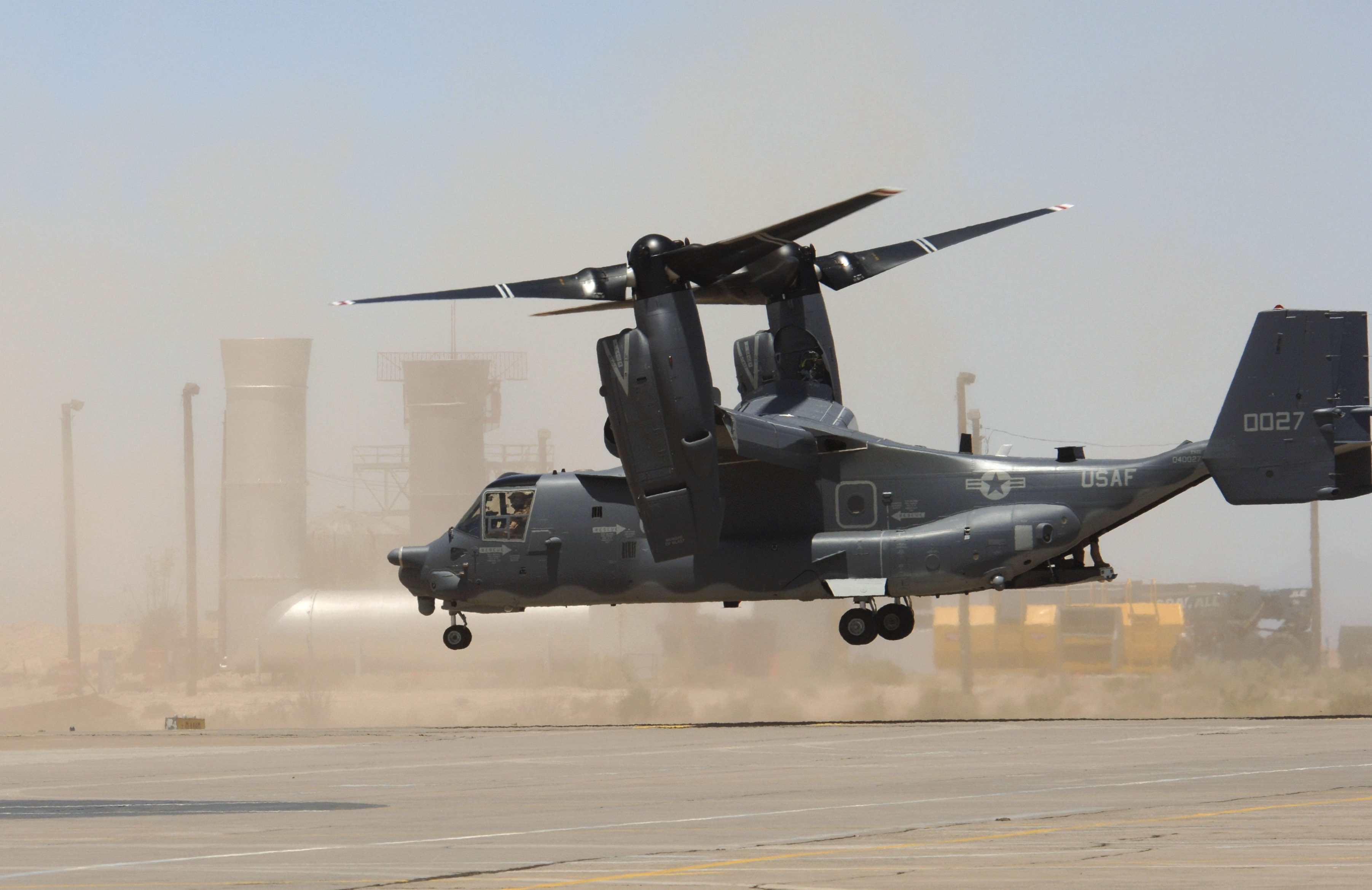 Ospreys in flight > Air Force > Article Display