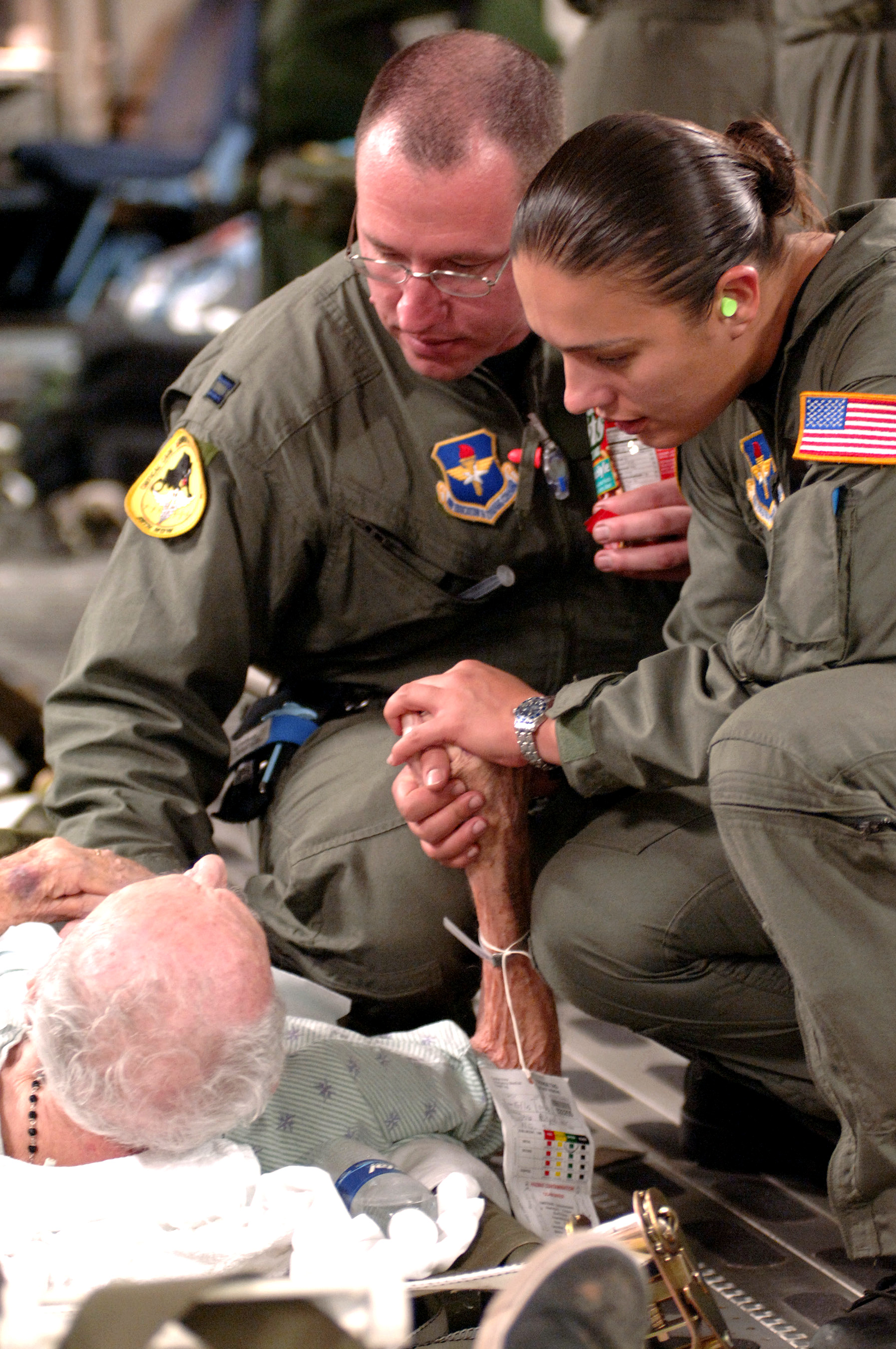 Medical wing stands ready for hurricane response > Air Force > Article ...