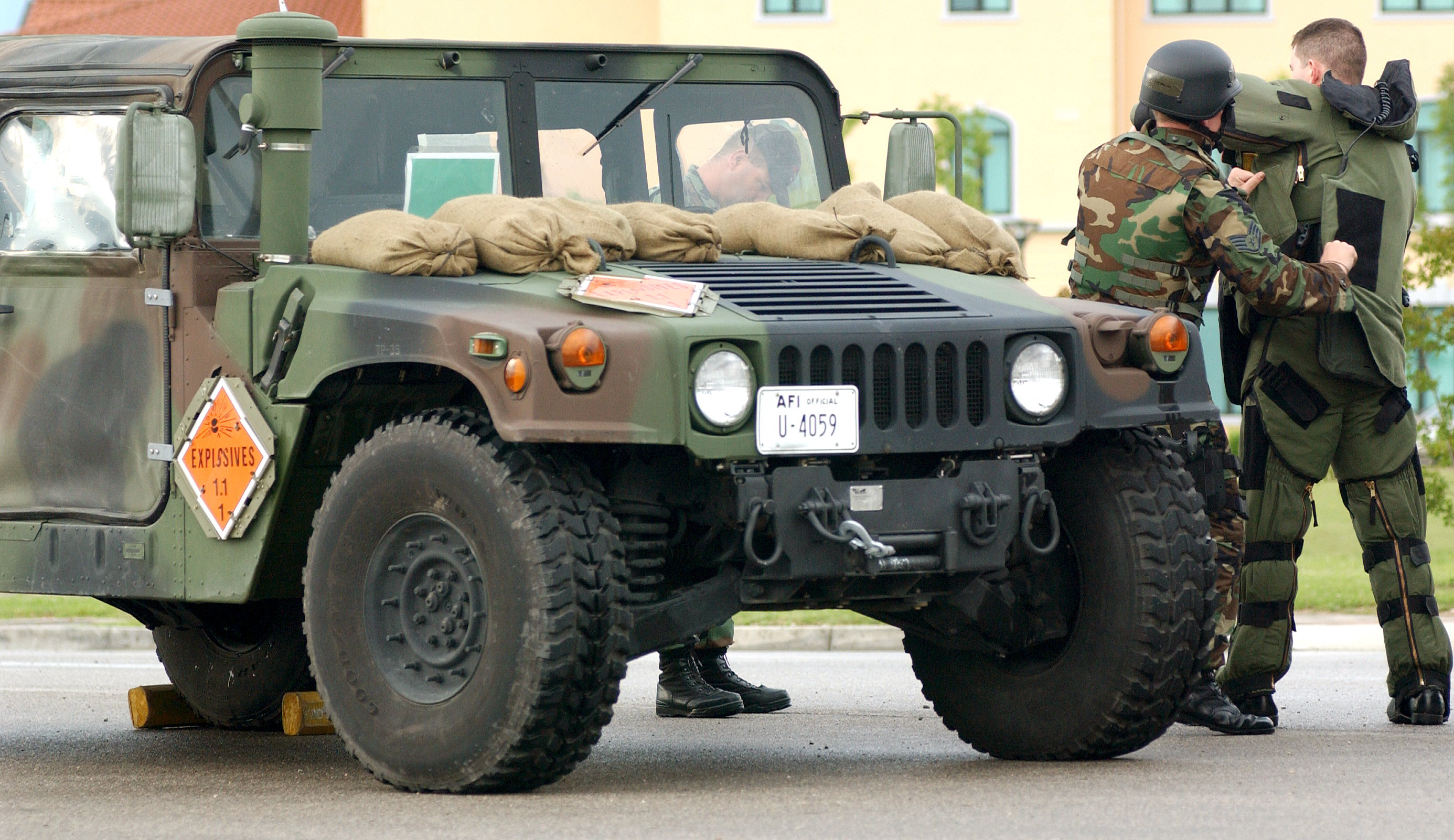 Heavy-duty gear > Air Force > Article Display