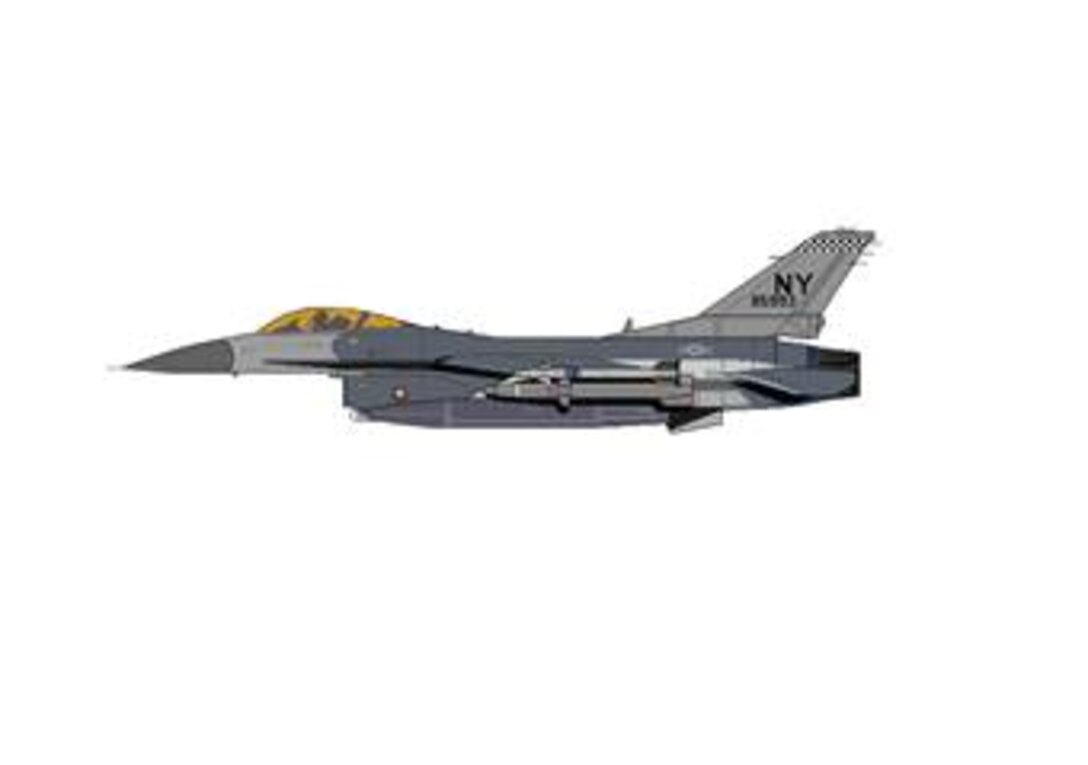 F-16 Fighting Falcon (color)
