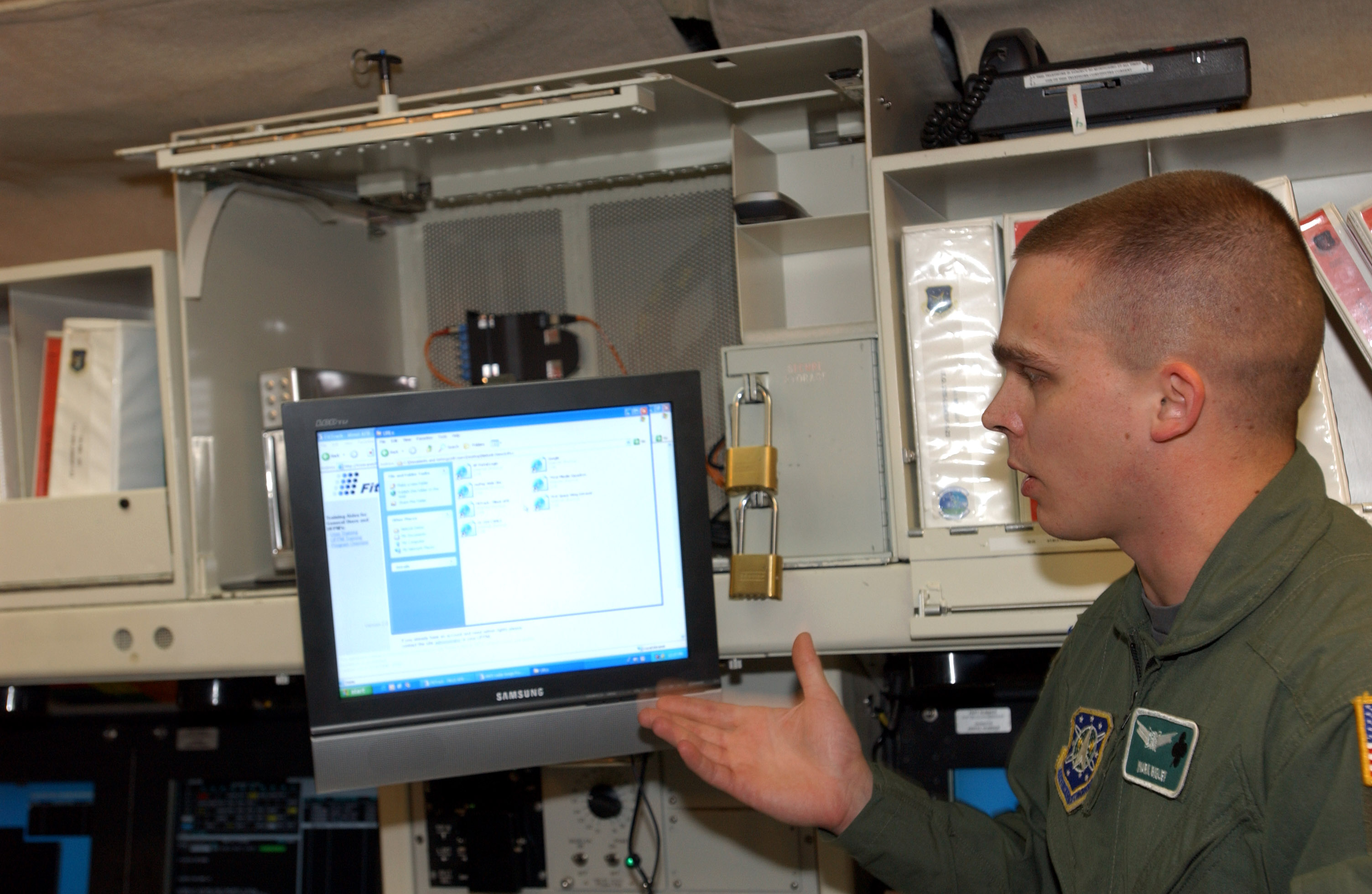 Missileers receive new computer capabilities > Air Force > Article Display