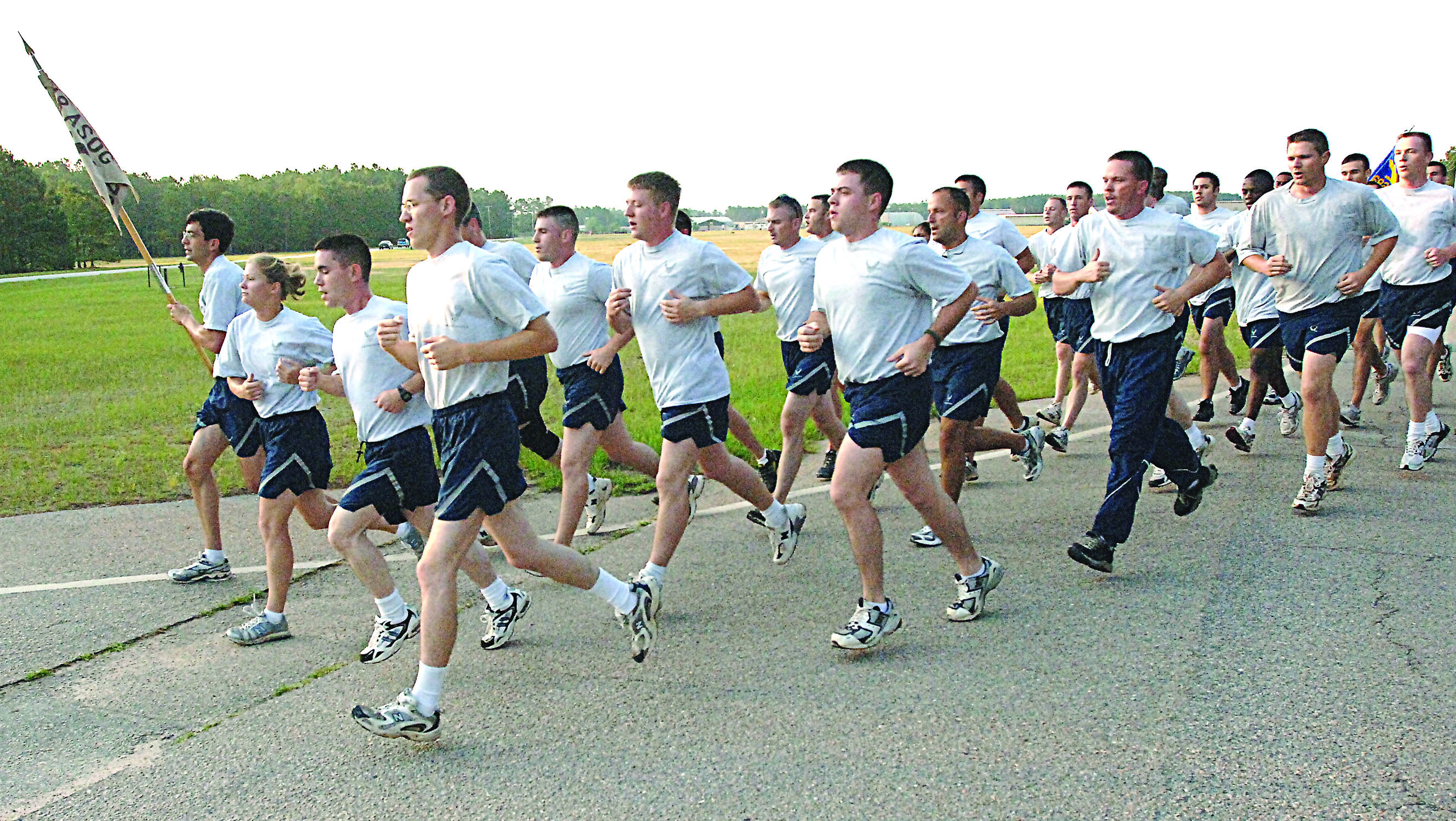 Running in flight > Shaw Air Force Base > Article Display