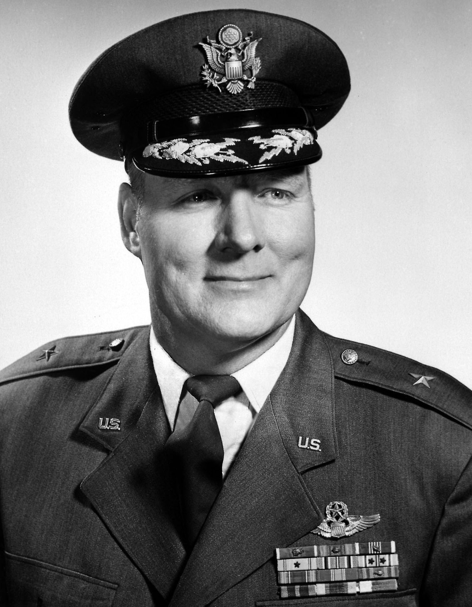 FREDERICK BELL > Air Force > Biography Display