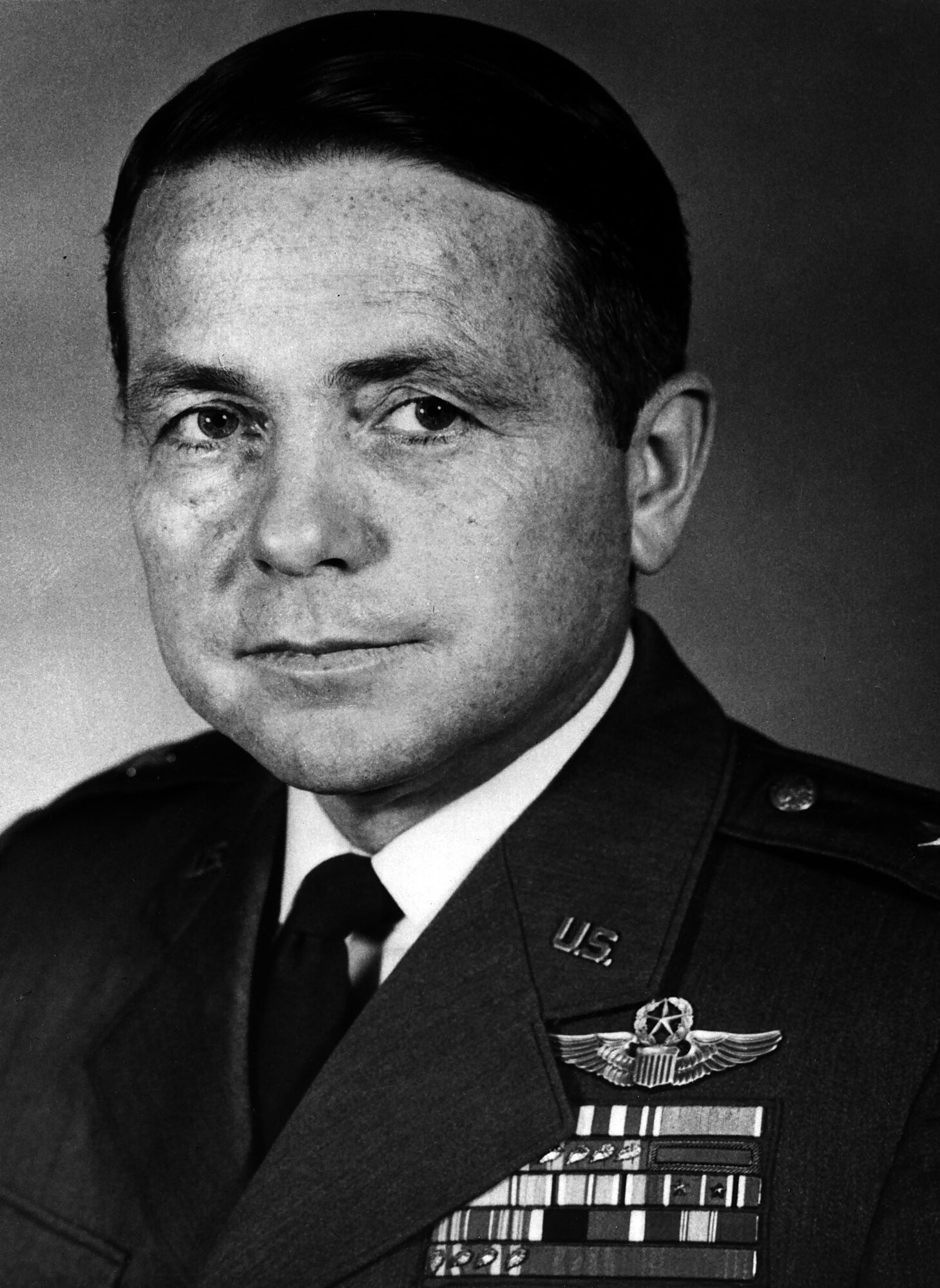 JOHN W. BAER > Air Force > Biography Display