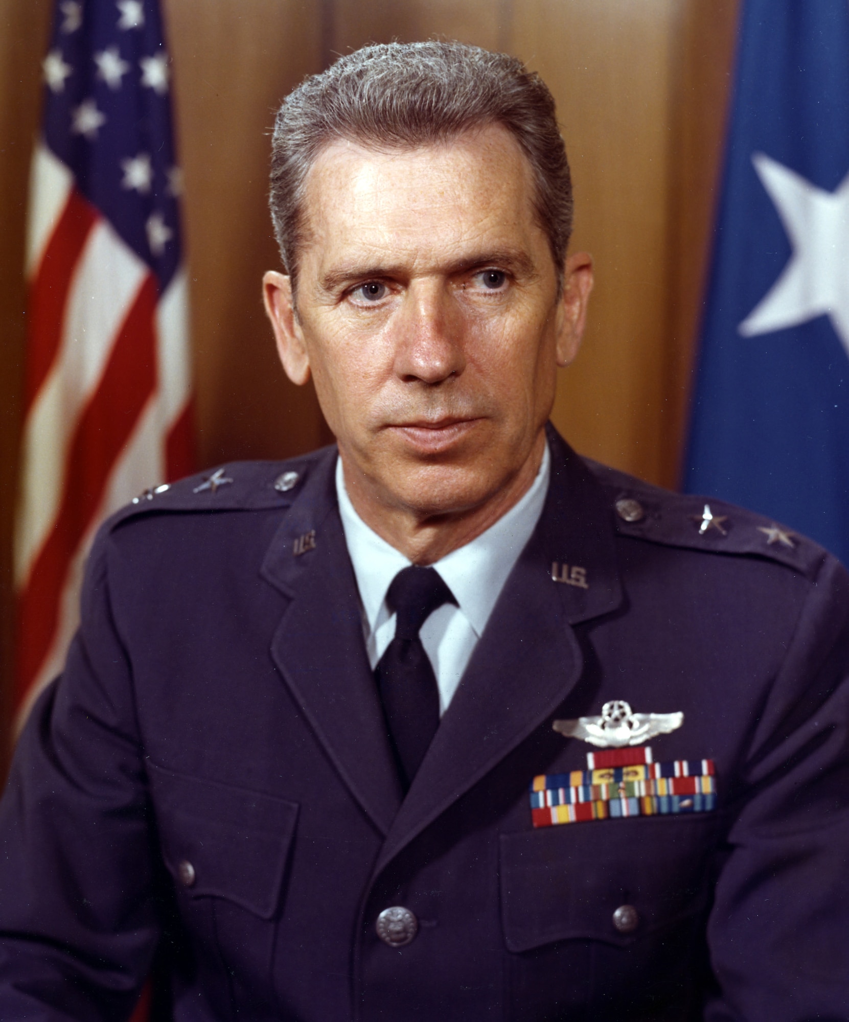 TIMOTHY I. AHERN > Air Force > Biography Display