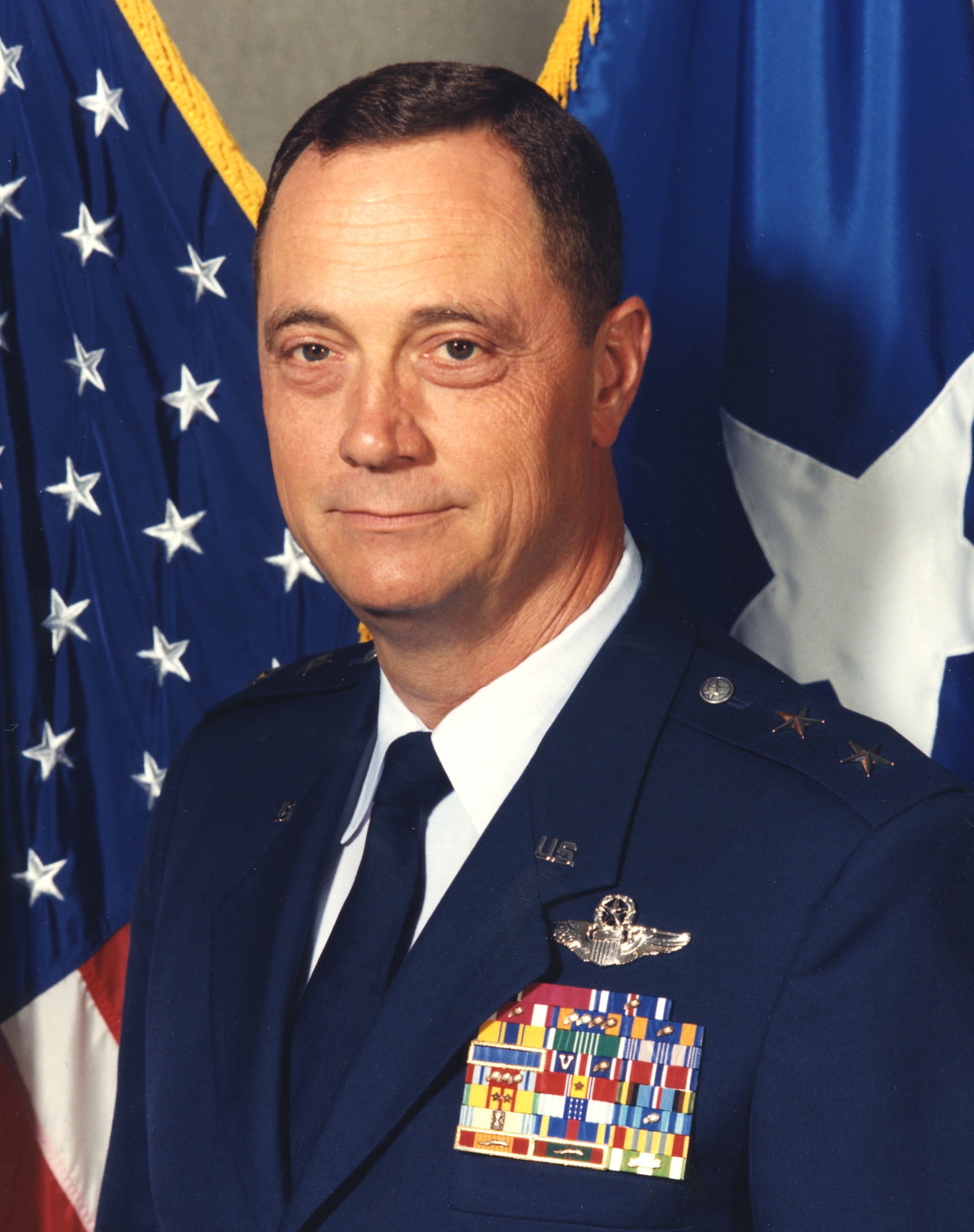 LARRY K. ARNOLD > Air Force > Biography Display