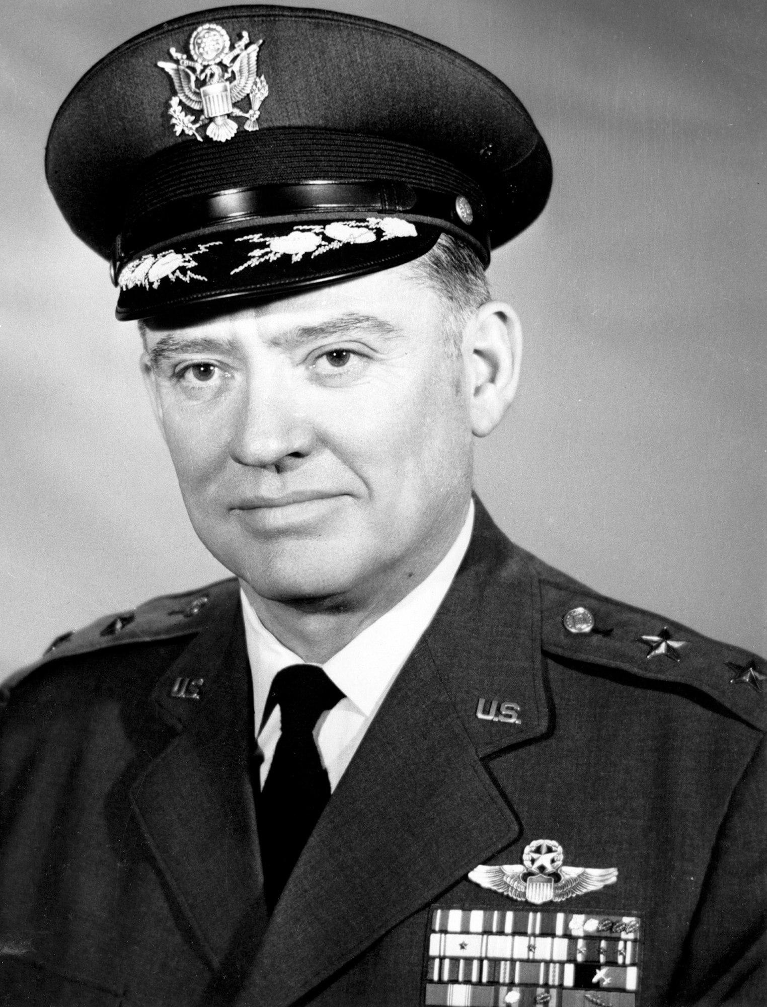 GORDON HARRISON AUSTIN > Air Force > Biography Display