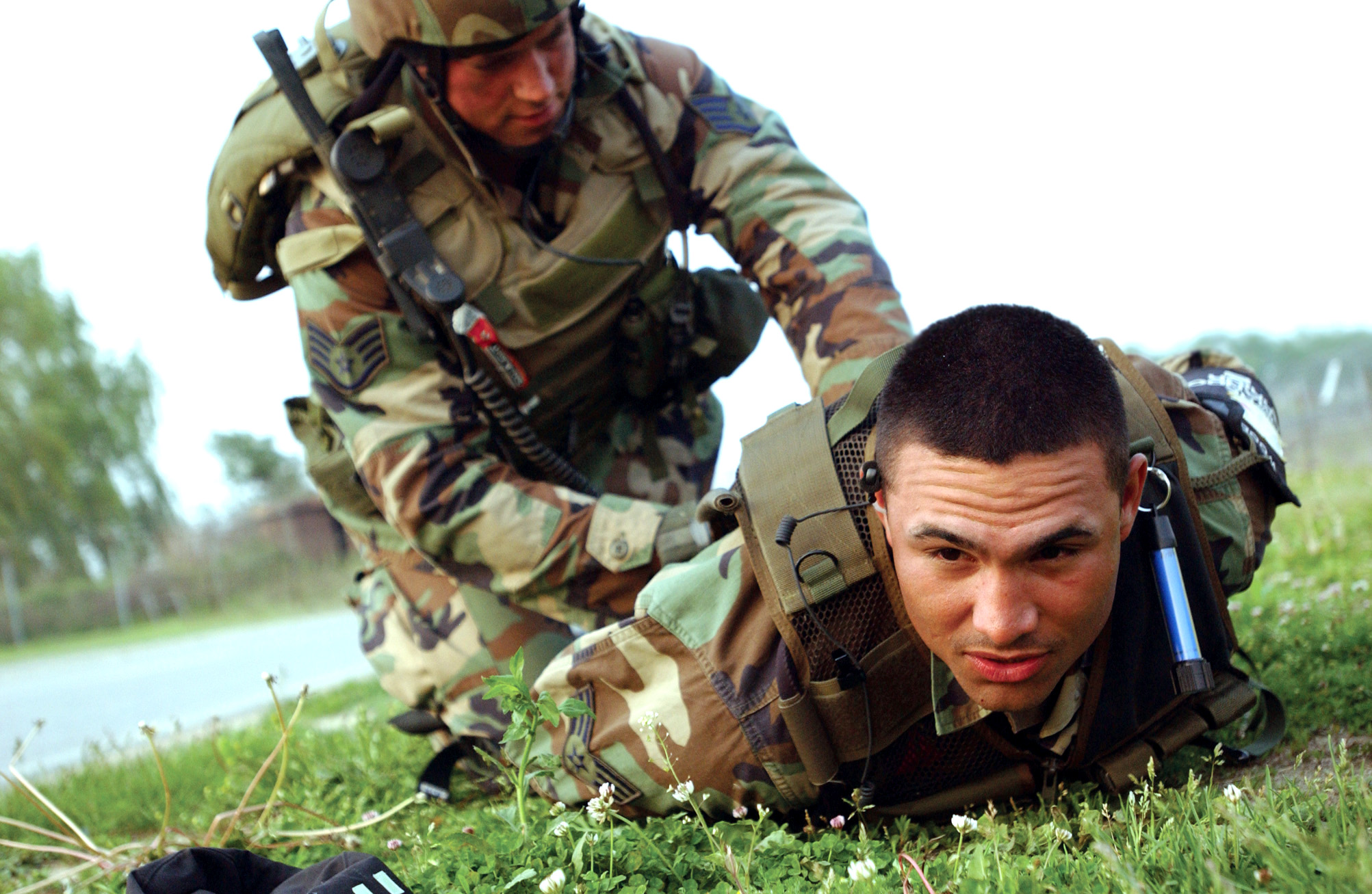 Commando Warrior prepares Airmen for war on terrorism > Air Force ...