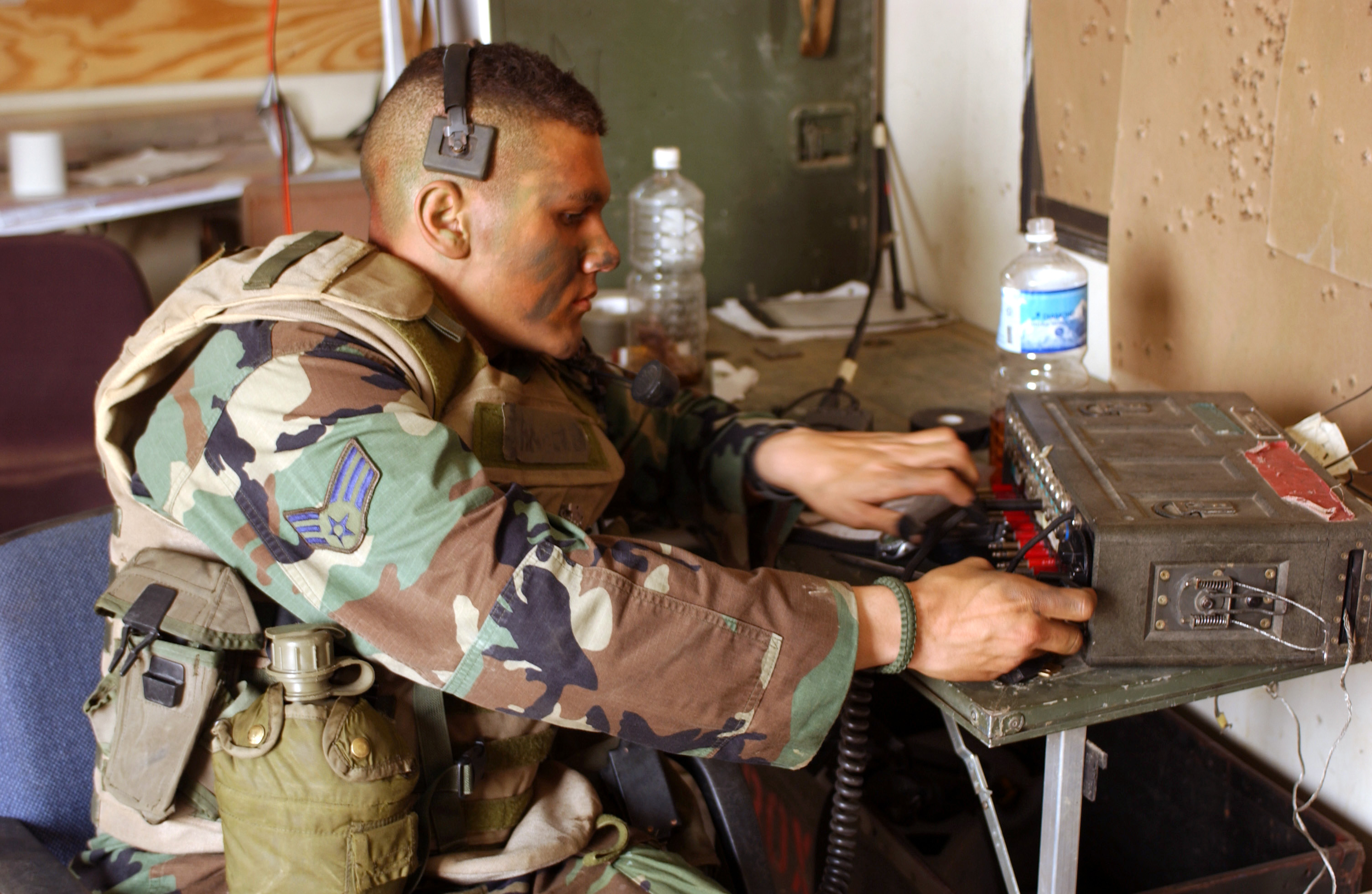 Commando Warrior prepares Airmen for war on terrorism > U.S. Air Force ...