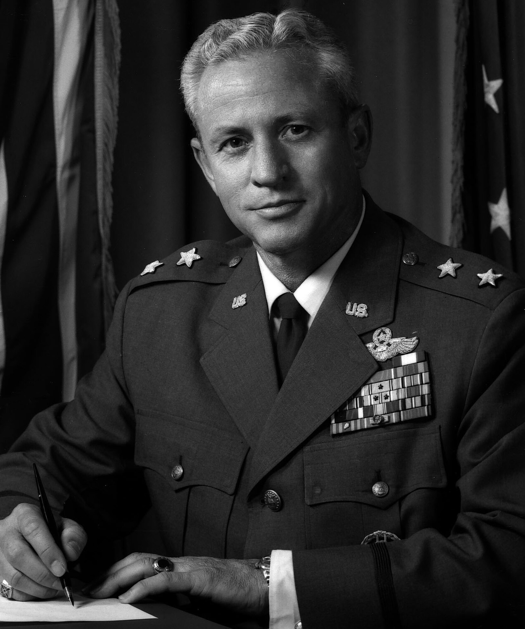 ROLLEN HENRY ANTHIS > Air Force > Biography Display