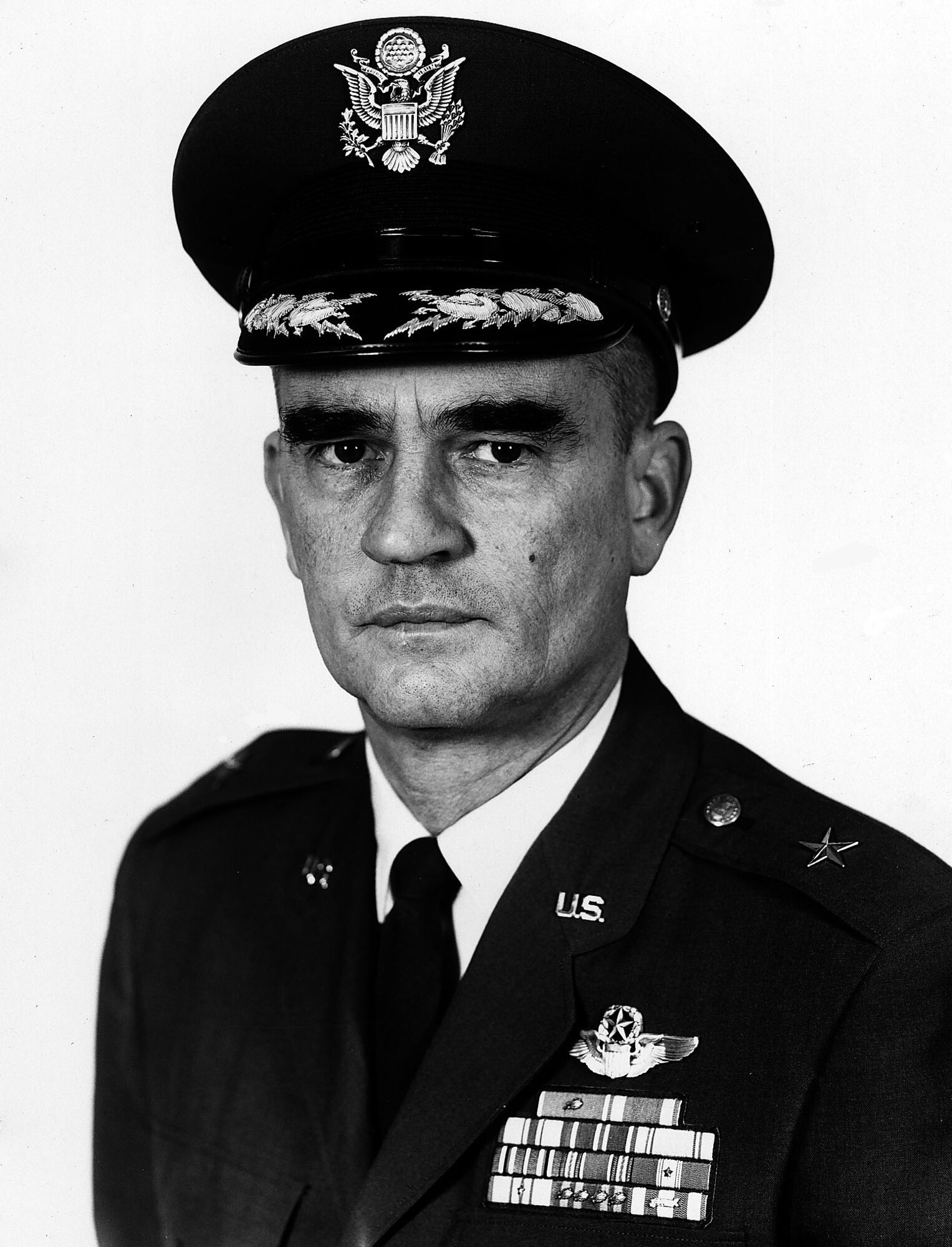 WINSTON P. ANDERSON > Air Force > Biography Display