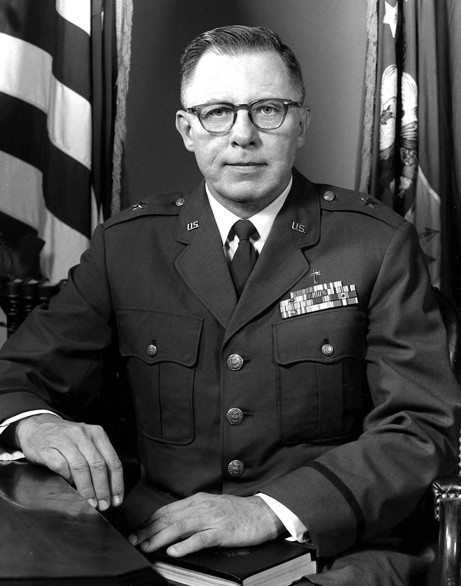 (CHAPLAIN) JOHN F. ALBERT > Air Force > Biography Display