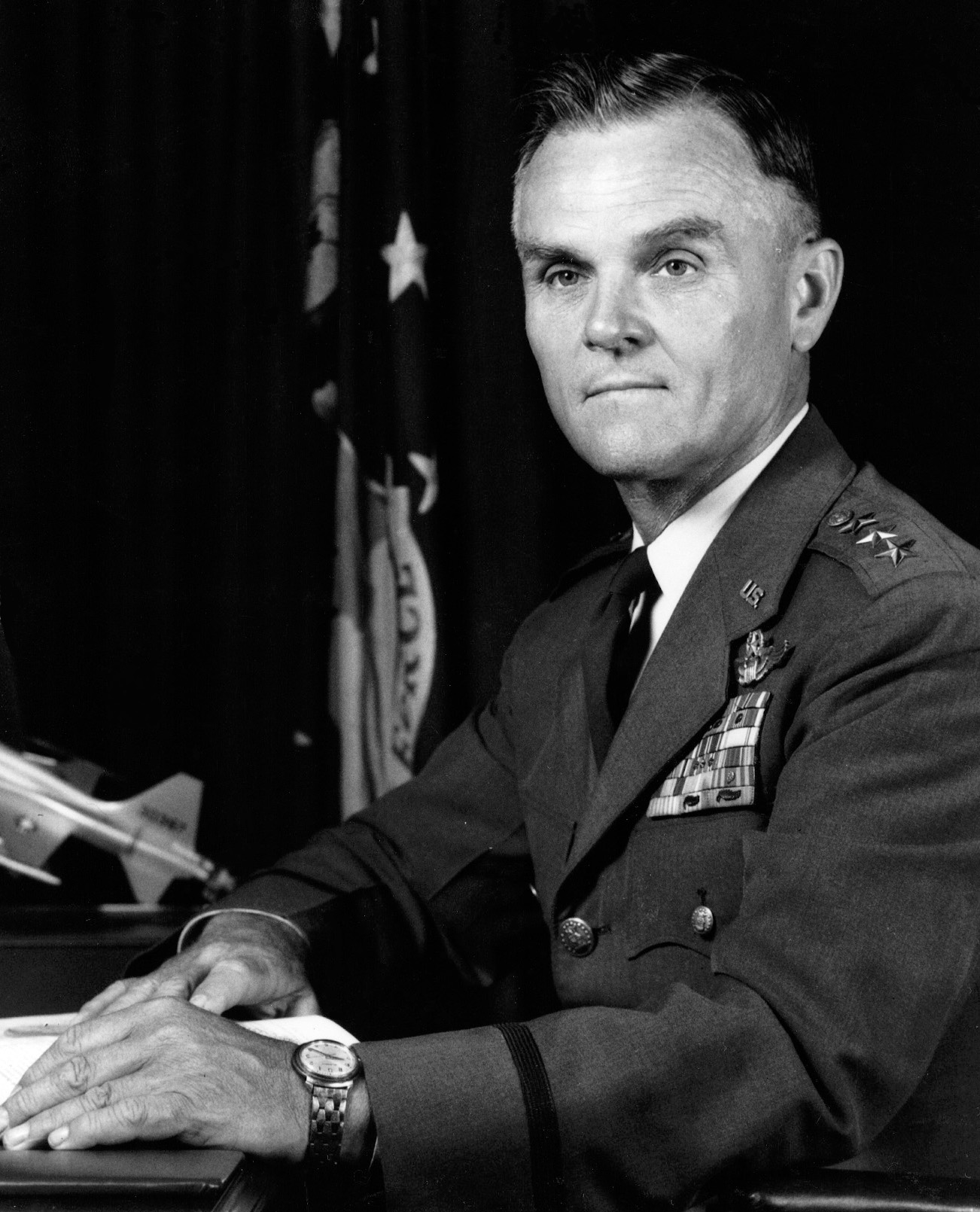 ARTHUR C. AGAN > Air Force > Biography Display