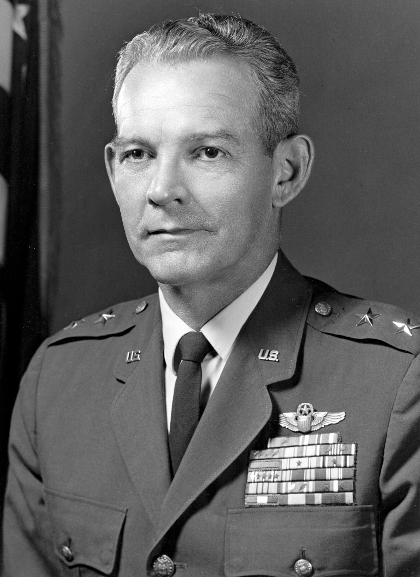 MILTON B. ADAMS > Air Force > Biography Display