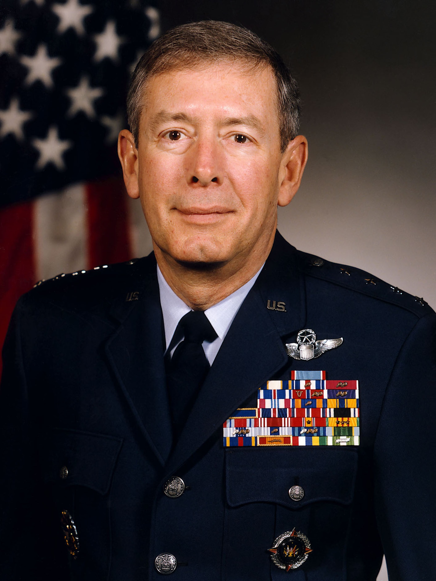 CHARLES G. BOYD > Air Force > Biography Display
