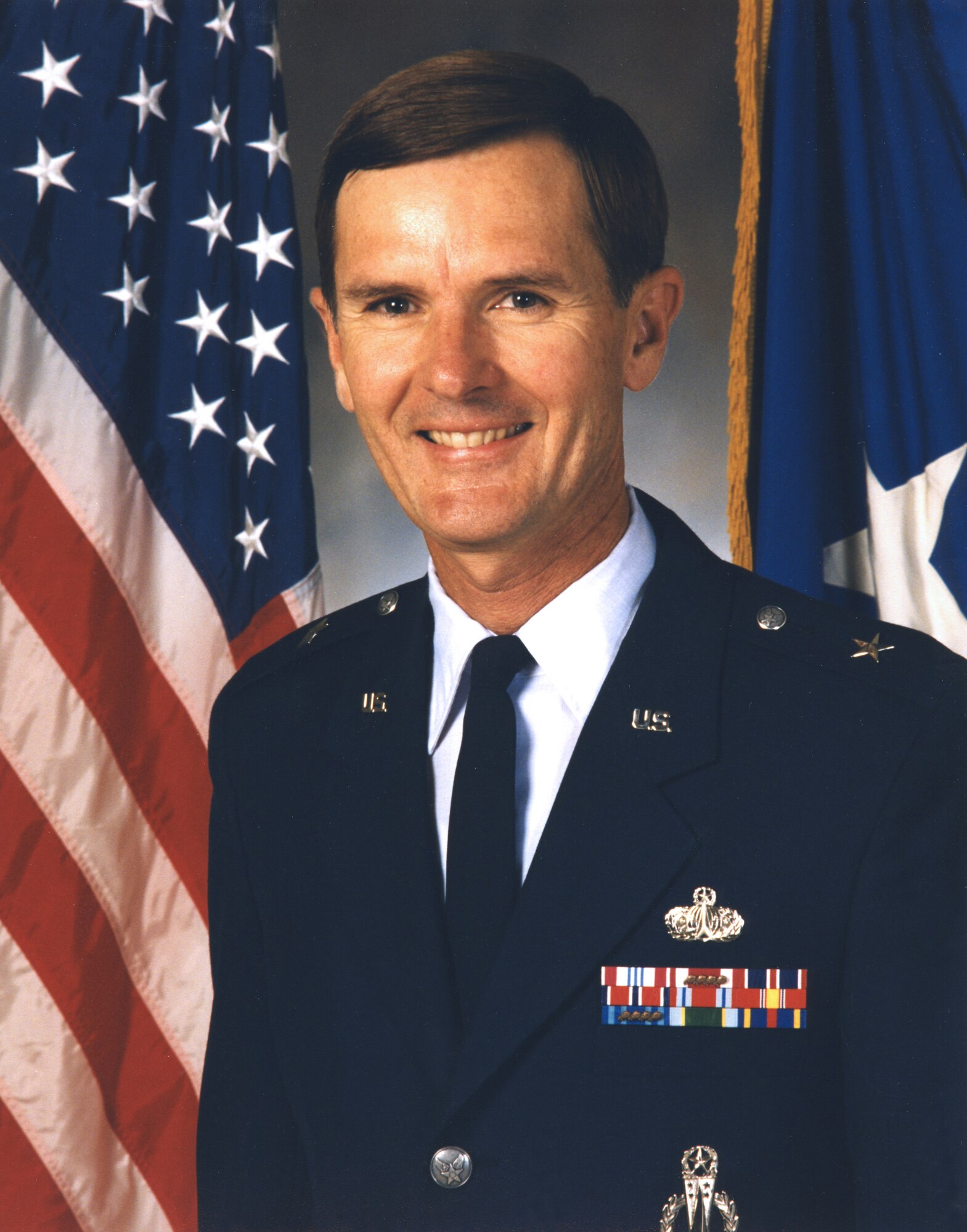 JOHN S. "STEVE" BOONE > Air Force > Biography Display
