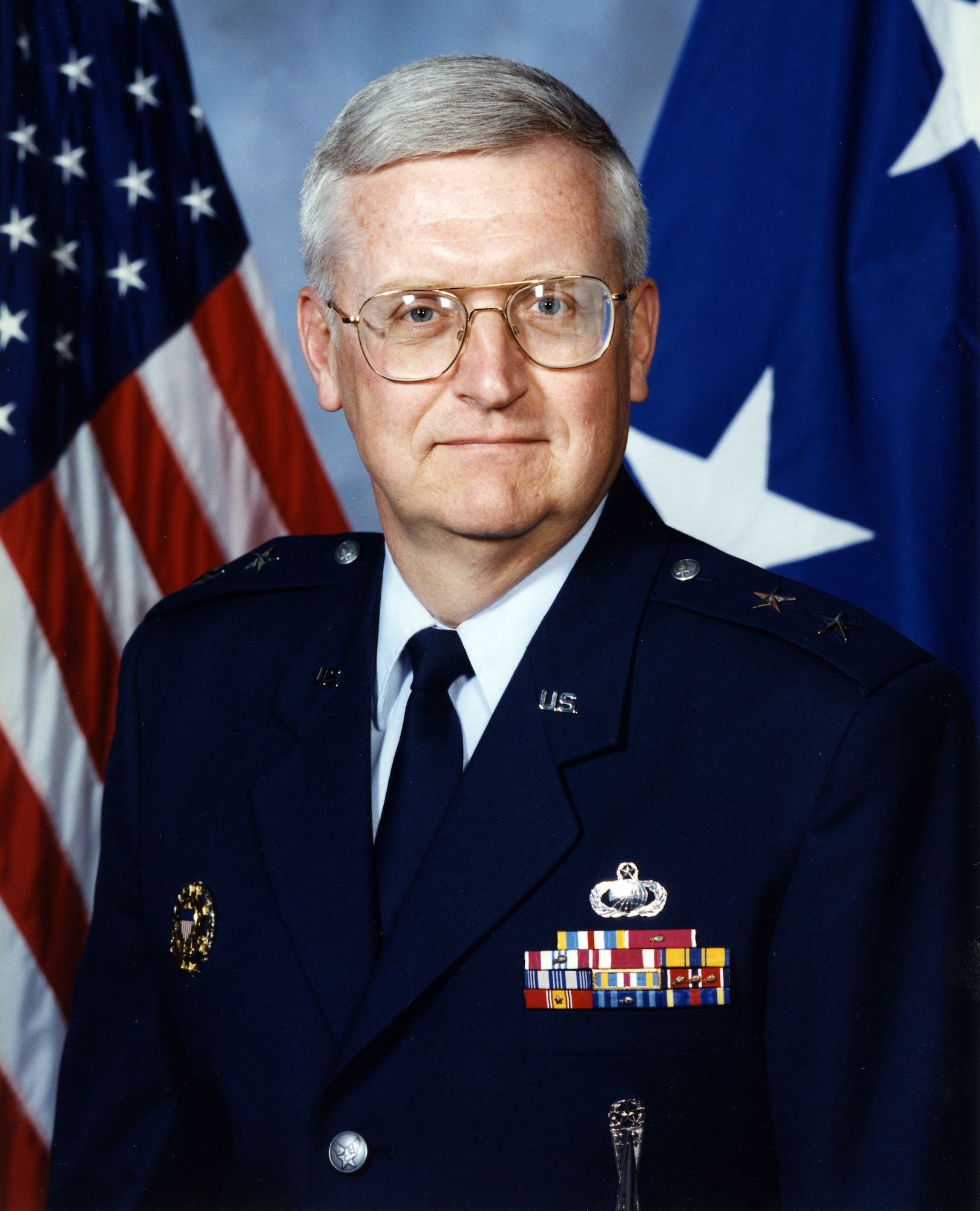 ROBERT P. BONGIOVI > Air Force > Biography Display