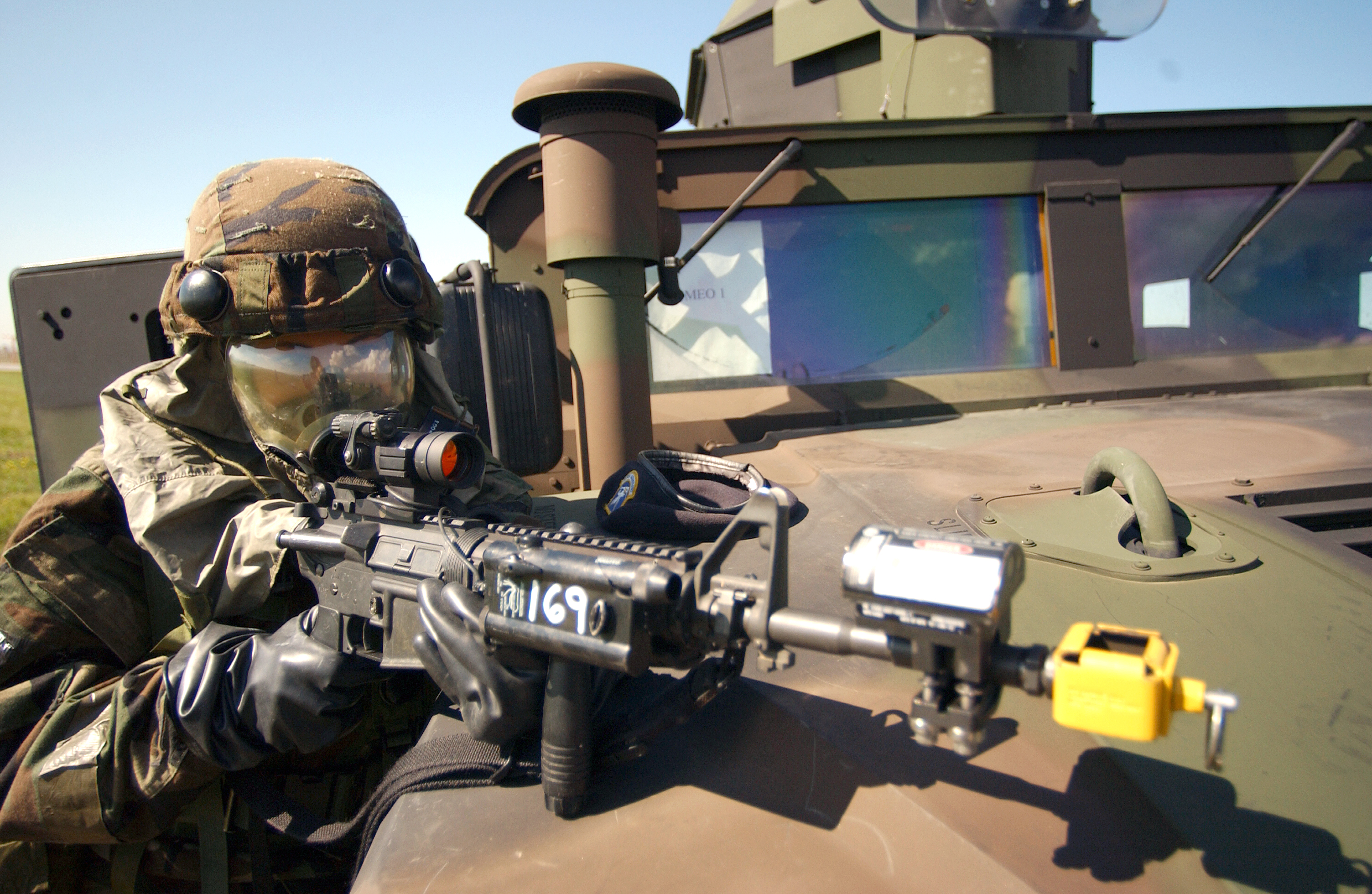 Airmen defend base during exercise > Air Force > Article Display