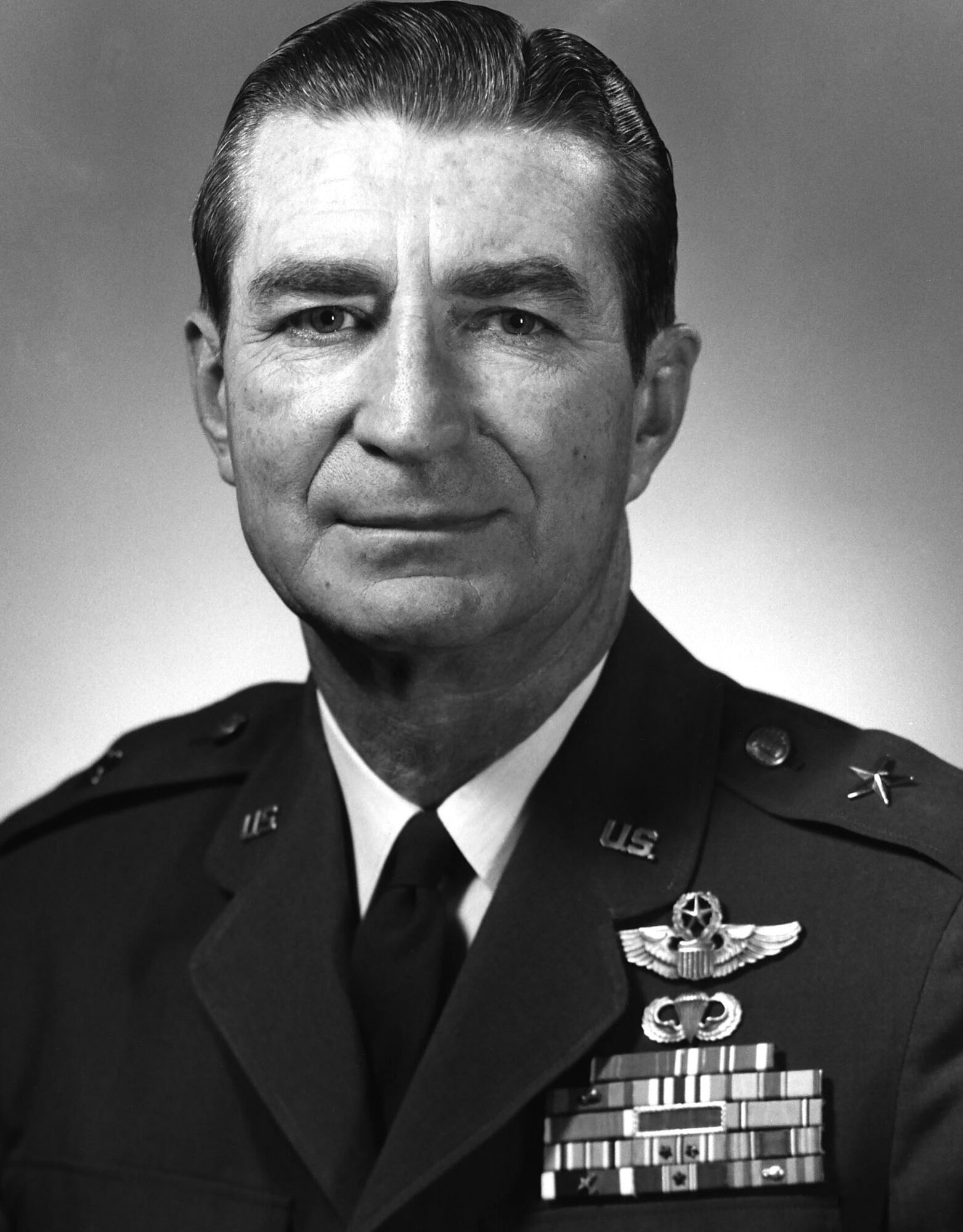DONALD F. BLAKE > Air Force > Biography Display