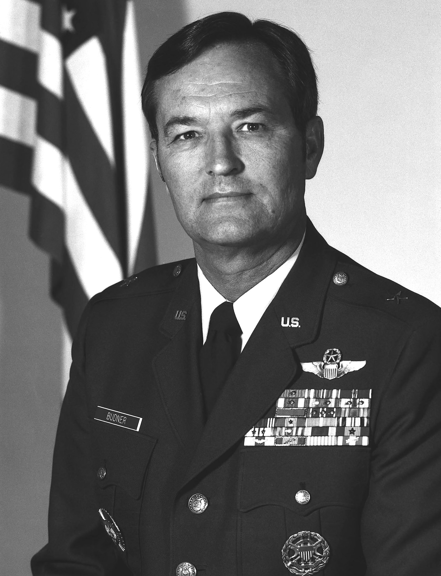 BRIGADIER GENERAL JOHN R. BUDNER > Air Force > Biography Display