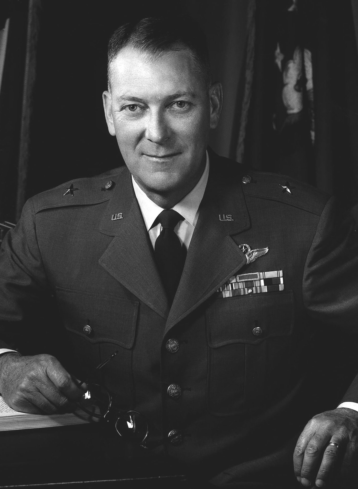 MAJOR GENERAL GEORGE EVANS BROWN > Air Force > Biography Display