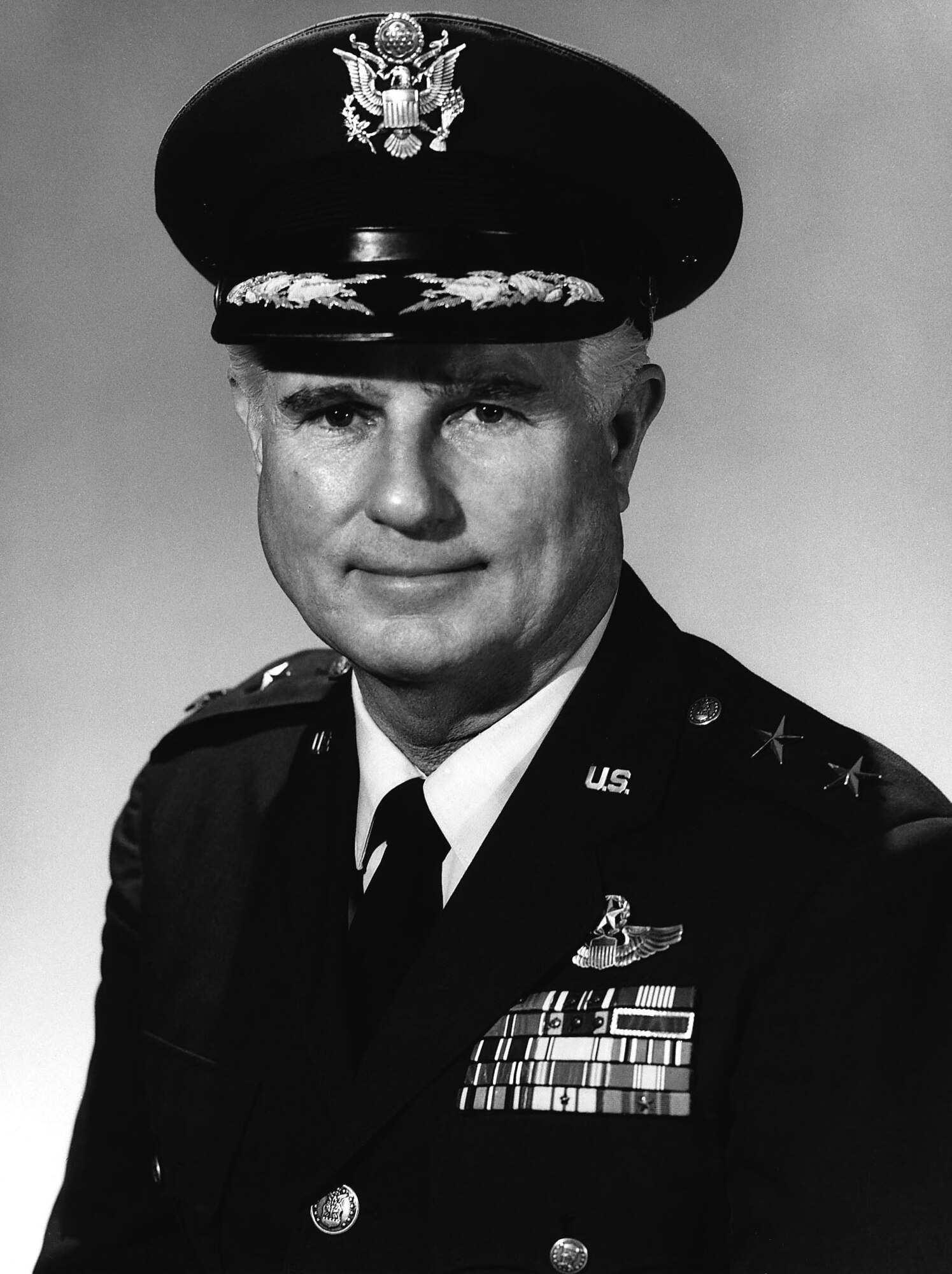 MAJOR GENERAL ALLISON C. BROOKS > Air Force > Biography Display