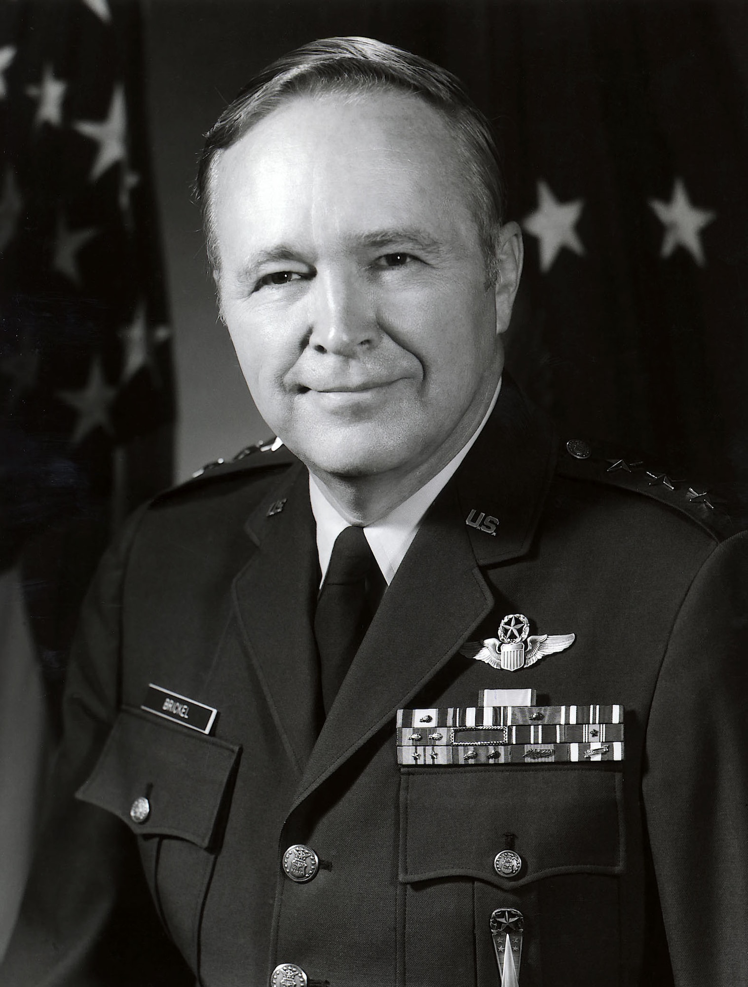 LIEUTENANT GENERAL JAMES R. BRICKEL > Air Force > Biography Display