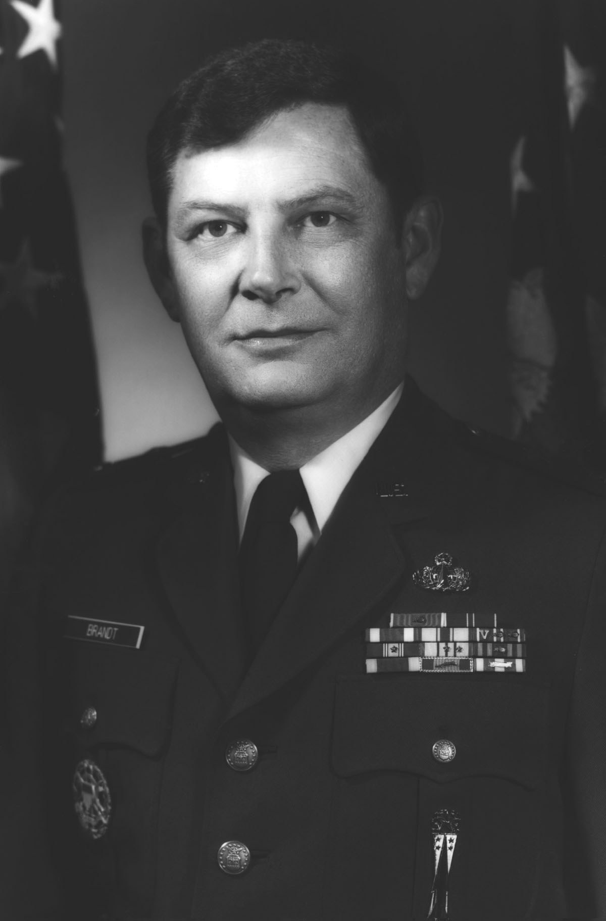 MAJOR GENERAL THOMAS C. BRANDT > Air Force > Biography Display