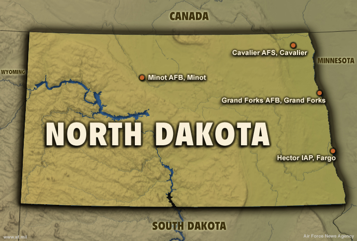 Grandforks Canada Map