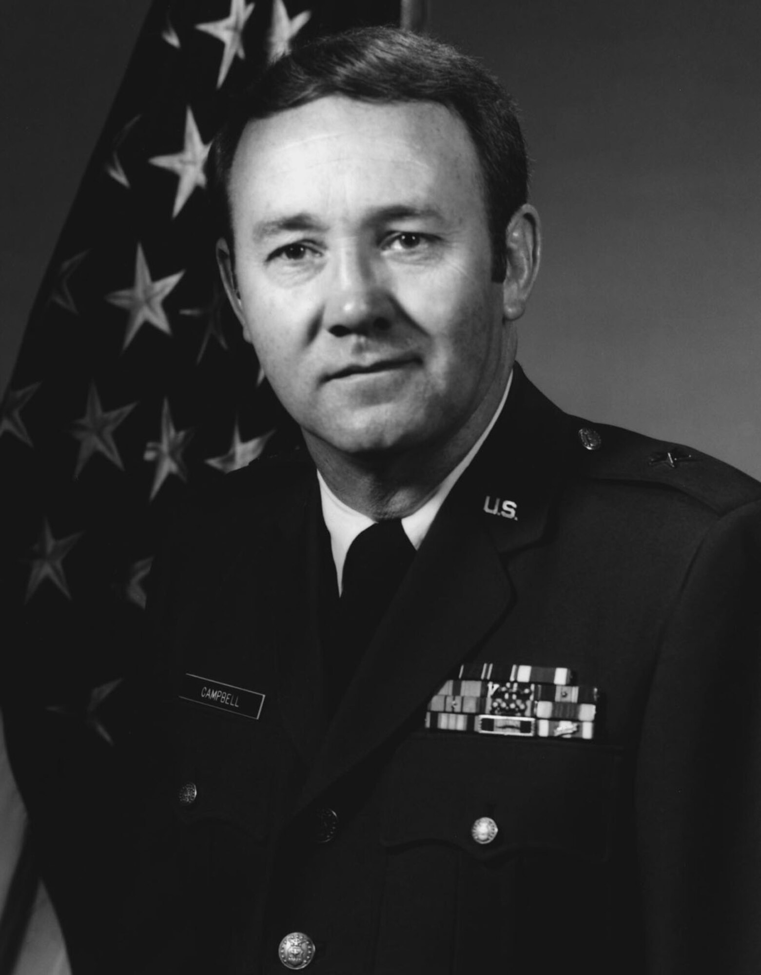 BRIGADIER GENERAL DUNCAN W. CAMPBELL > Air Force > Biography Display