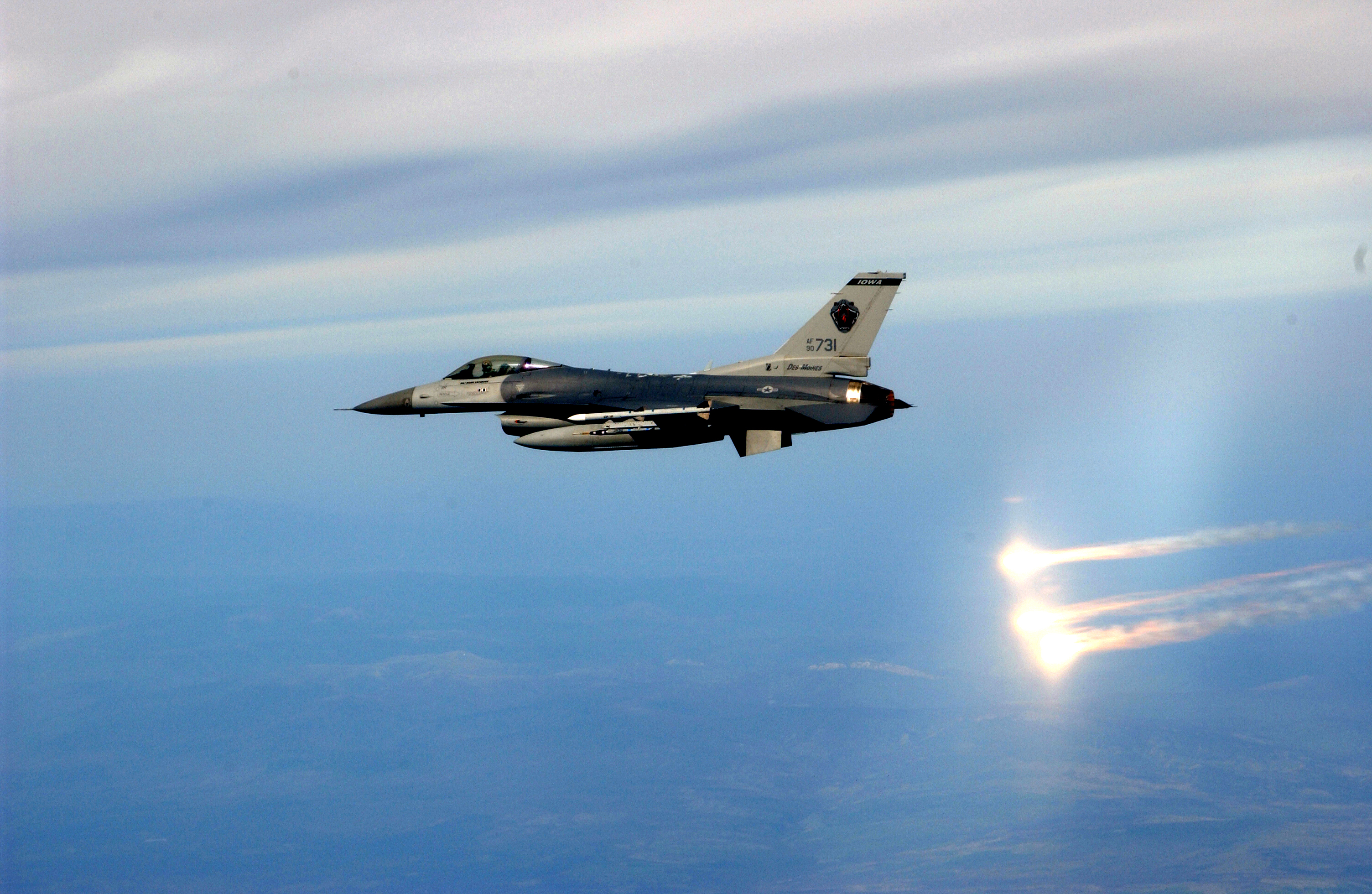 Fighting Falcon shines at Northern Edge > Air Force > Article Display