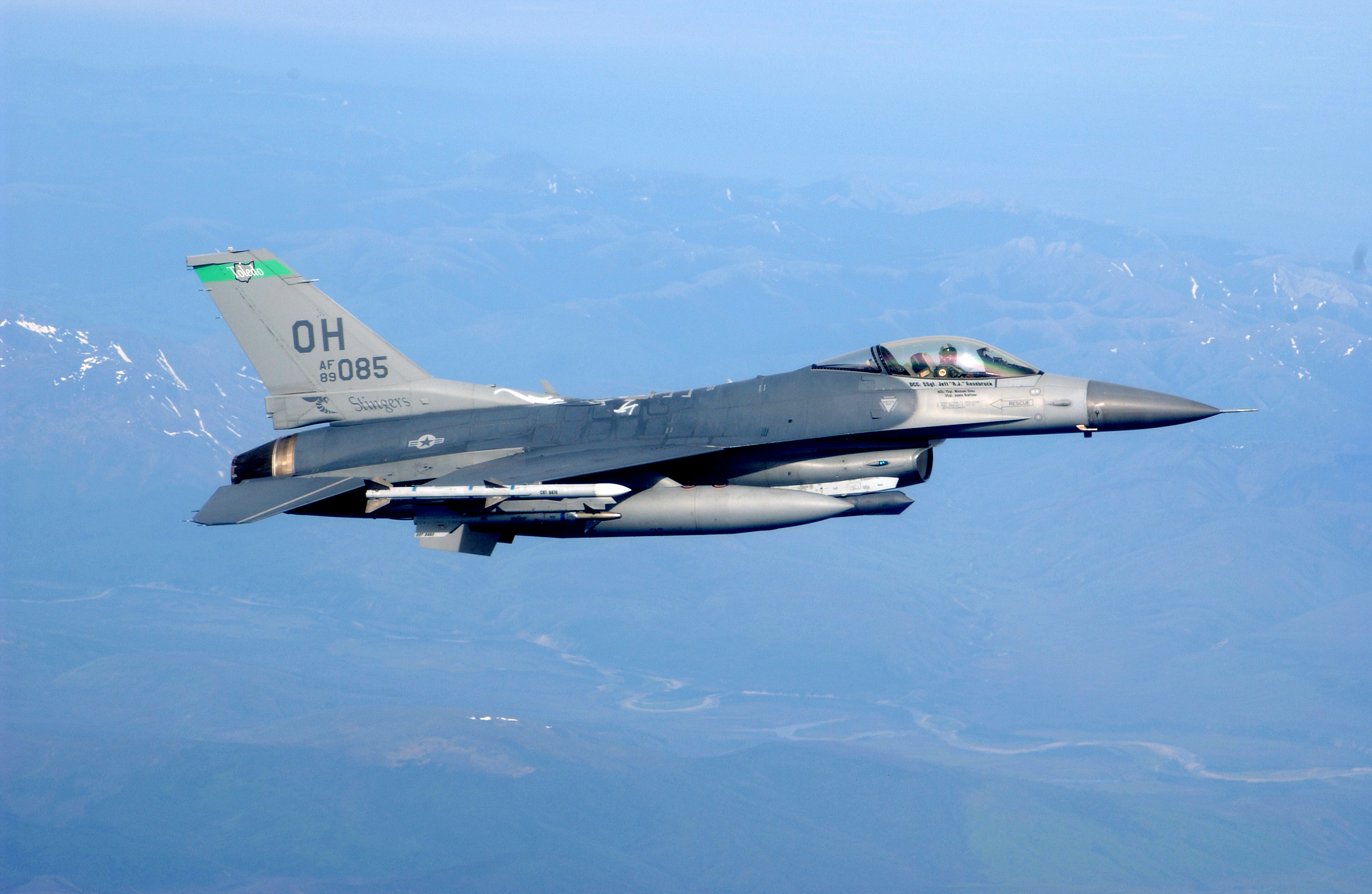 Fighting Falcon shines at Northern Edge > Air Force > Article Display