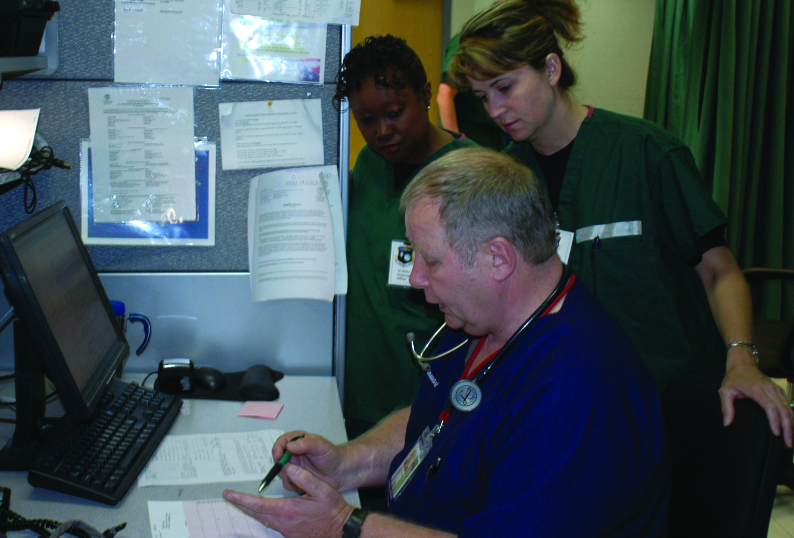 Elevating experience - Medics get hands-on training at AF Academy > Air ...