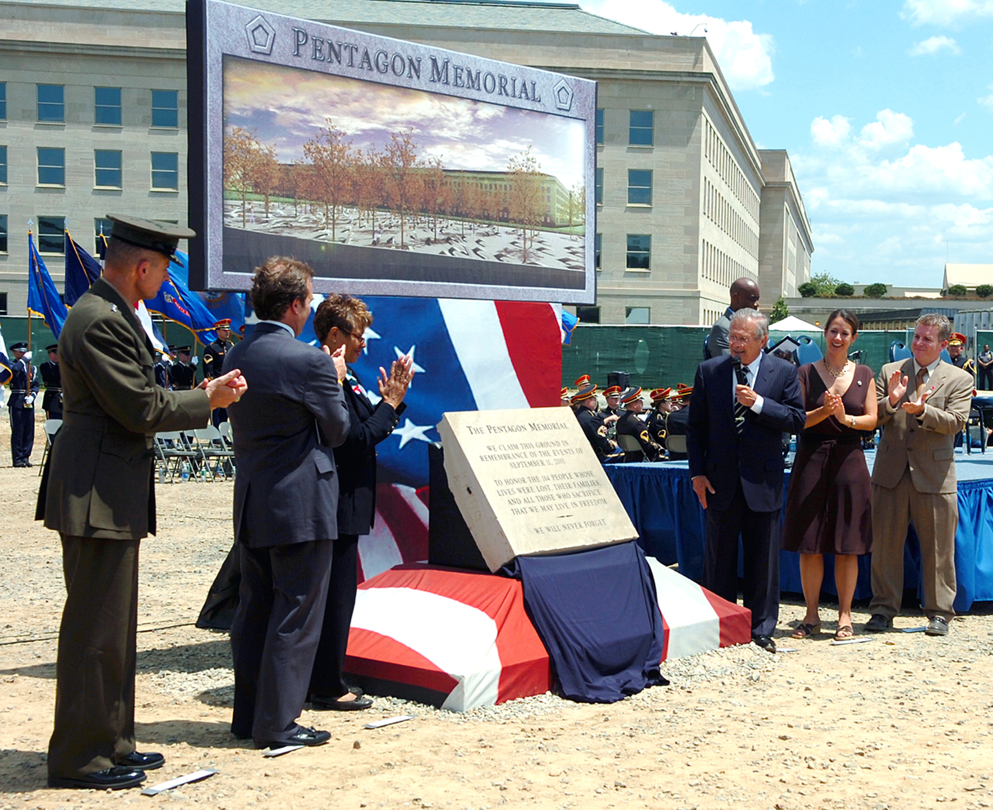 Pentagon Force Protection Agency braces for tourists > Air Force ...