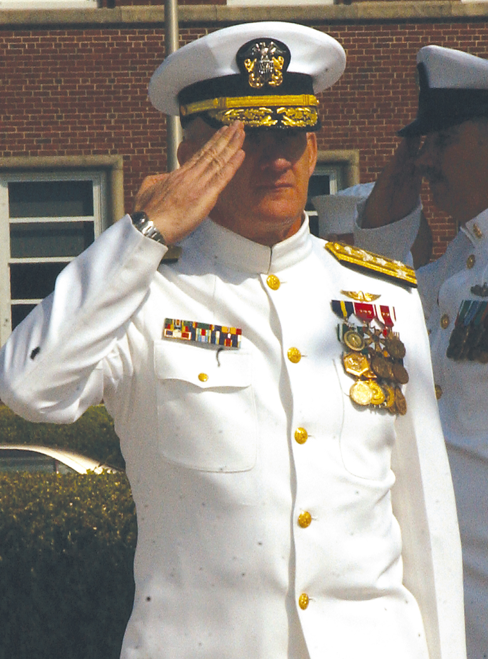 Navy Surgeon General visits NHB > Marine Corps Training and Education ...