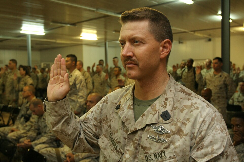 Corpsmen celebrate 108th birthday > 3rd Marine Aircraft Wing > News