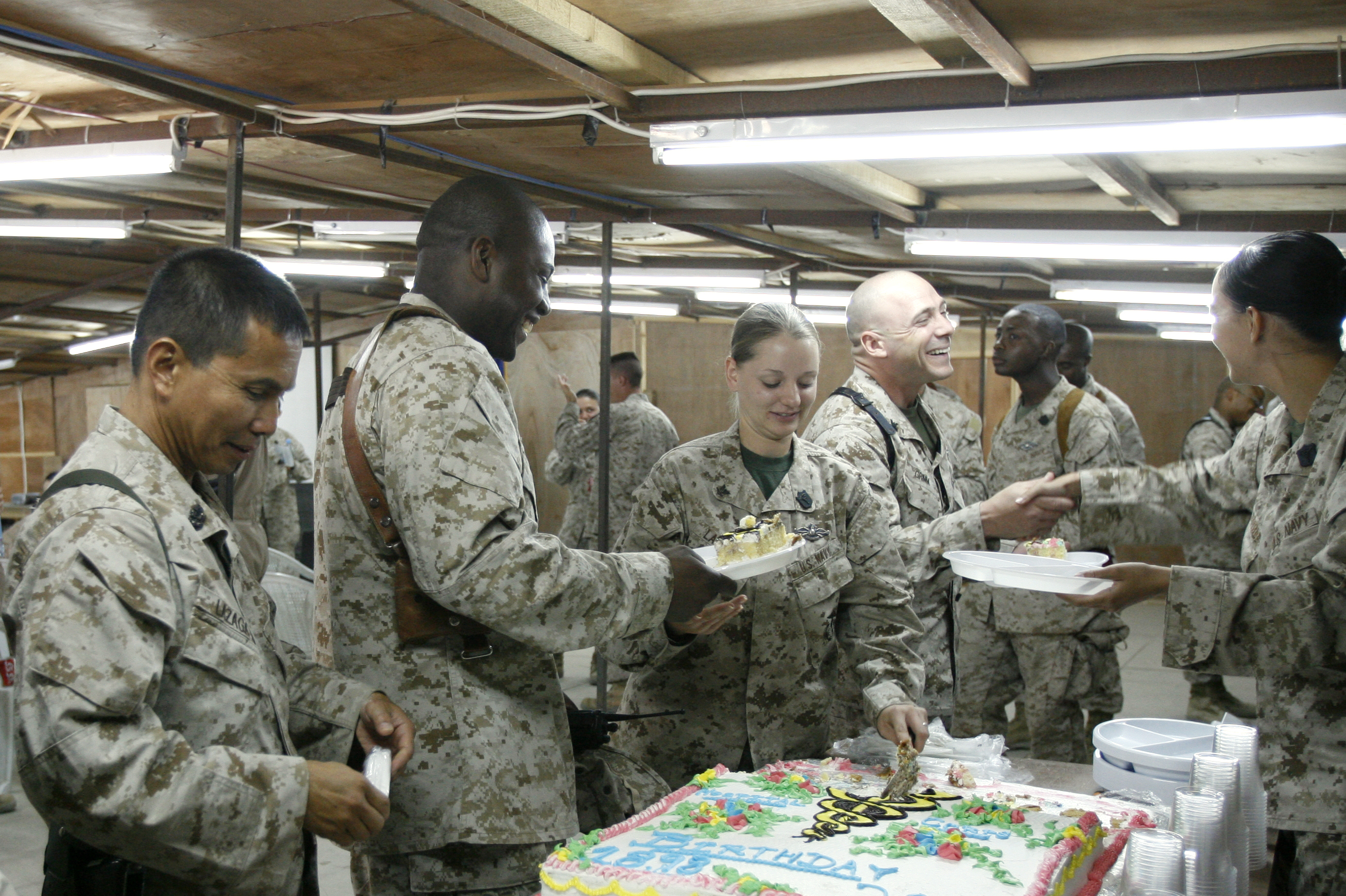 Navy 'Docs' celebrate 108 years of service while deployed to Iraq > 1st ...