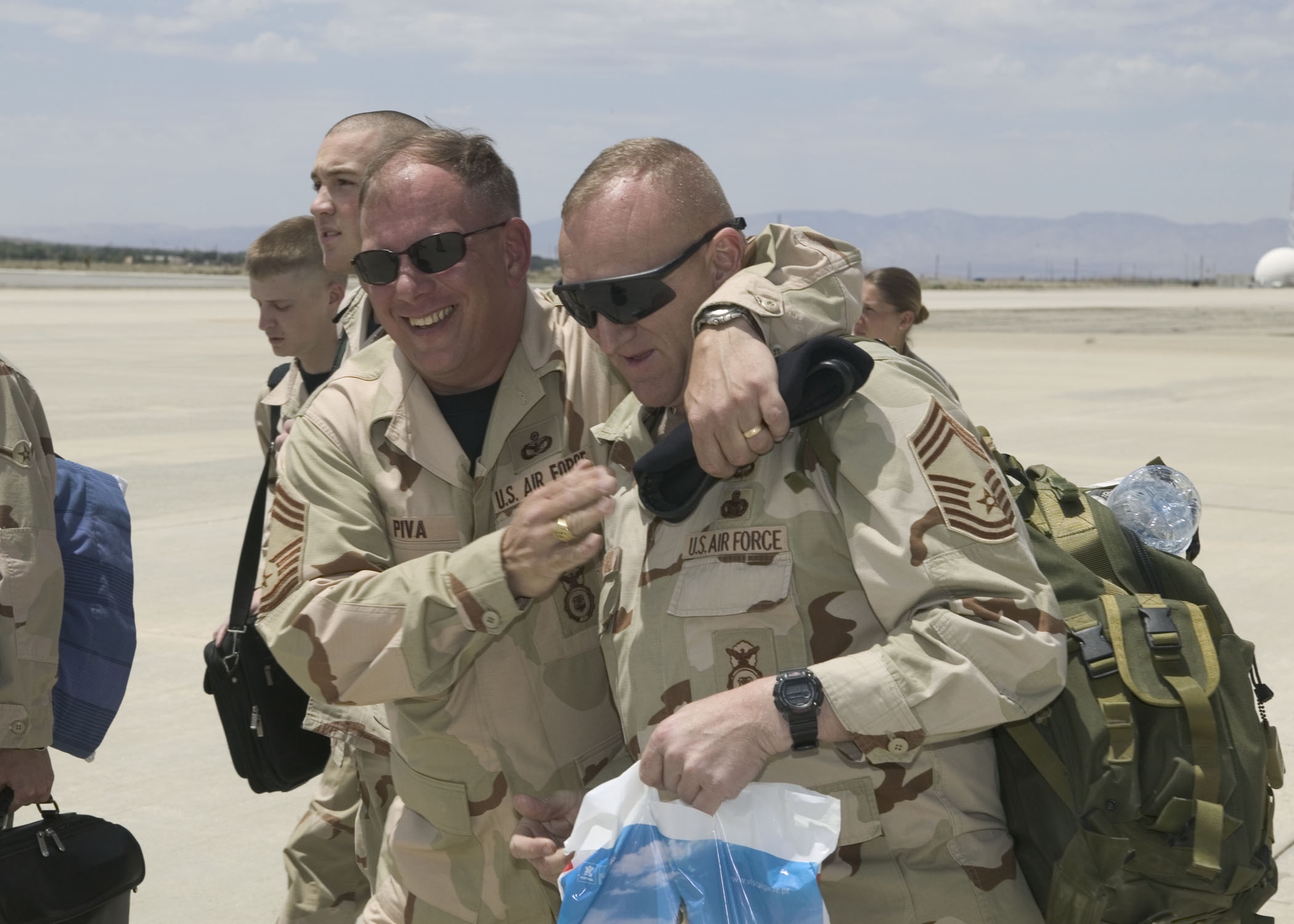 EDWARDS AIR FORCE BASE, Calif.