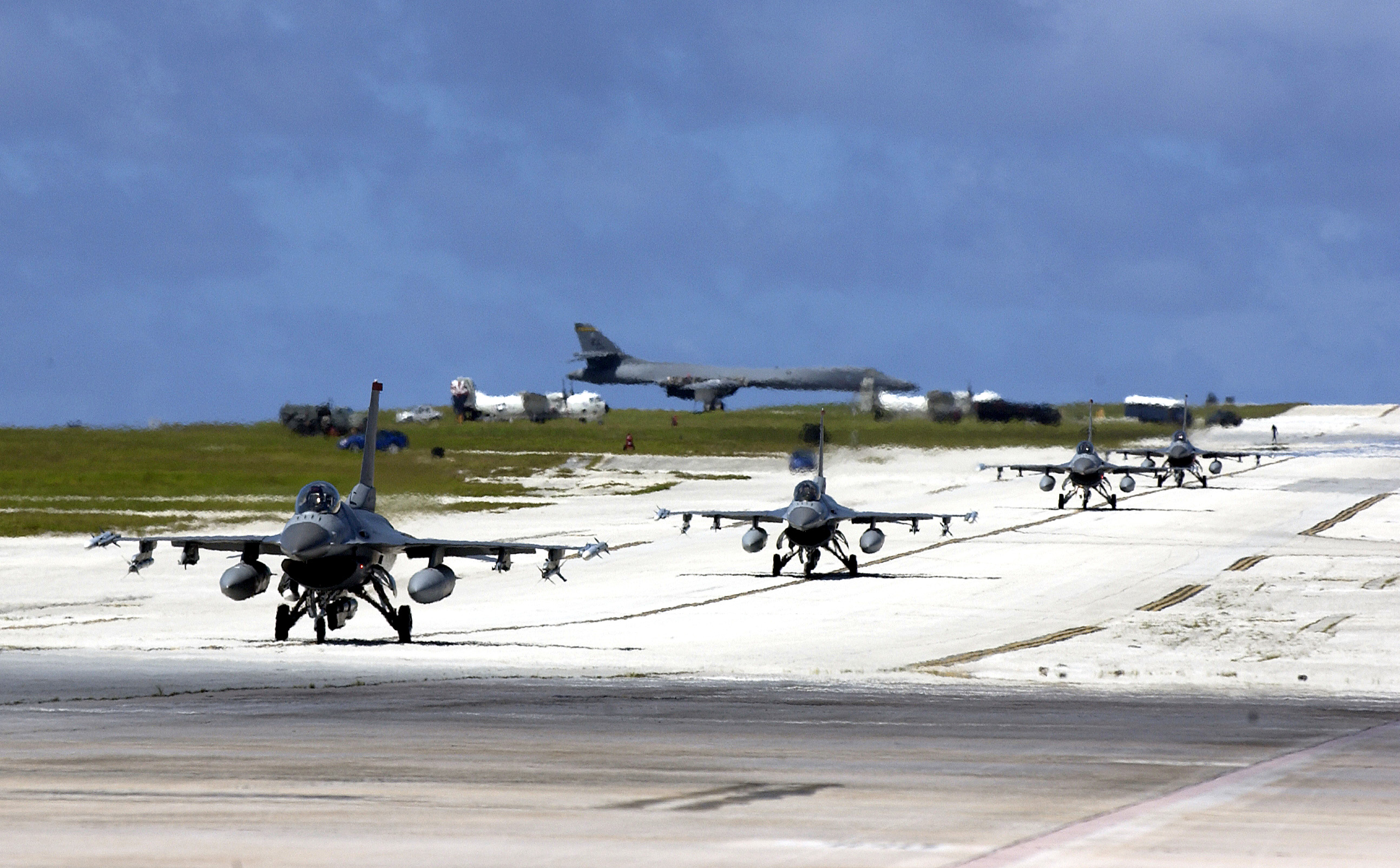 Valiant Shield kicks off > Air Force > Article Display