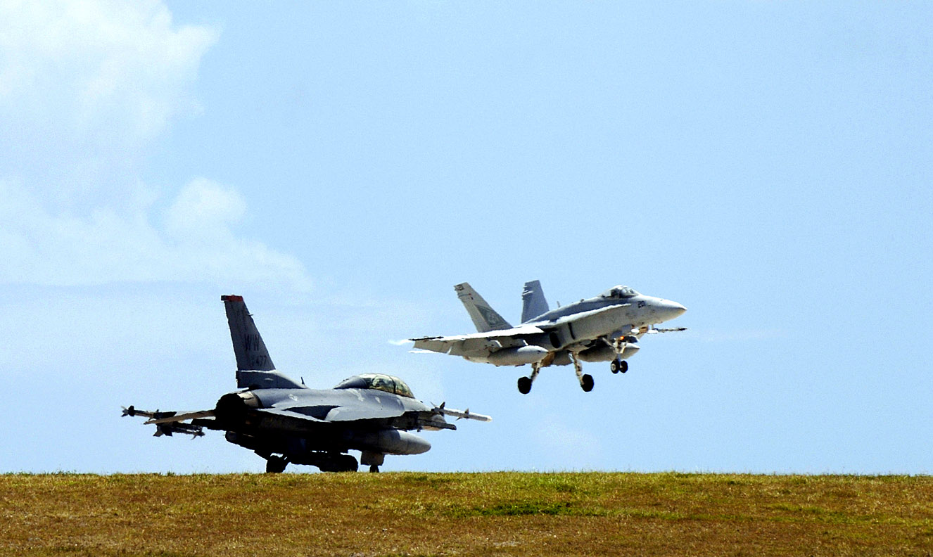 Valiant Shield kicks off > Air Force > Article Display