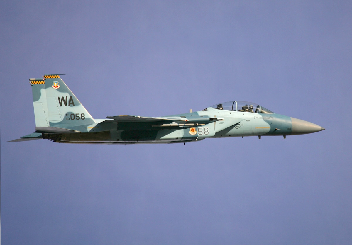 F-15 sports new paint scheme > Nellis Air Force Base > News