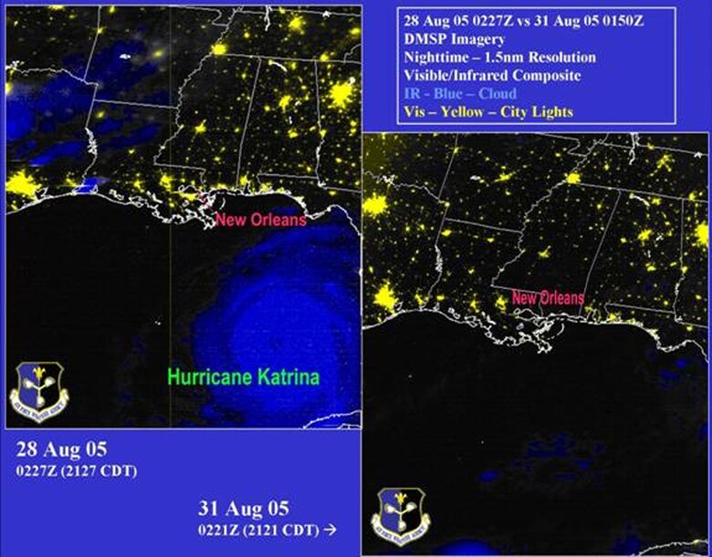 Hurricane Katrina Map Of Path