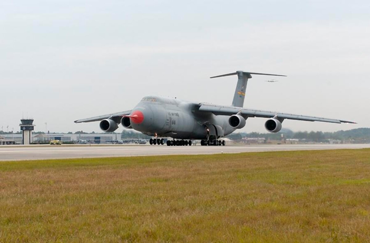 C-5 still going strong after 38 years > Edwards Air Force Base > AFMC News